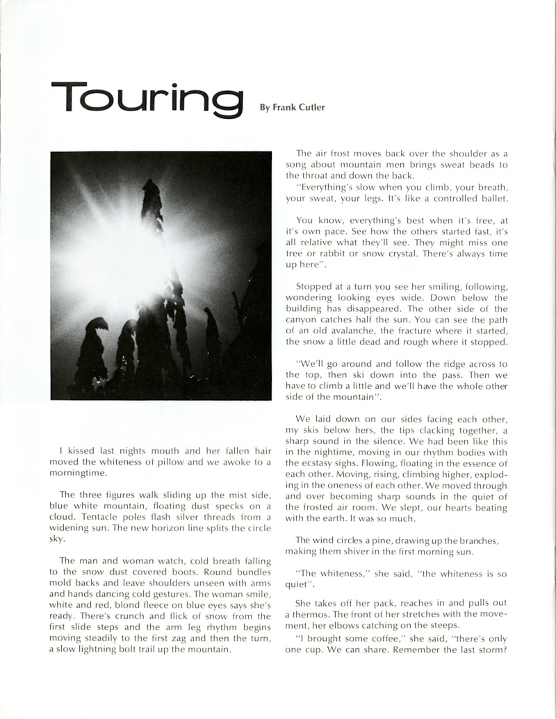 POWDER Magazine History: The Origin of the First Issue - Powder