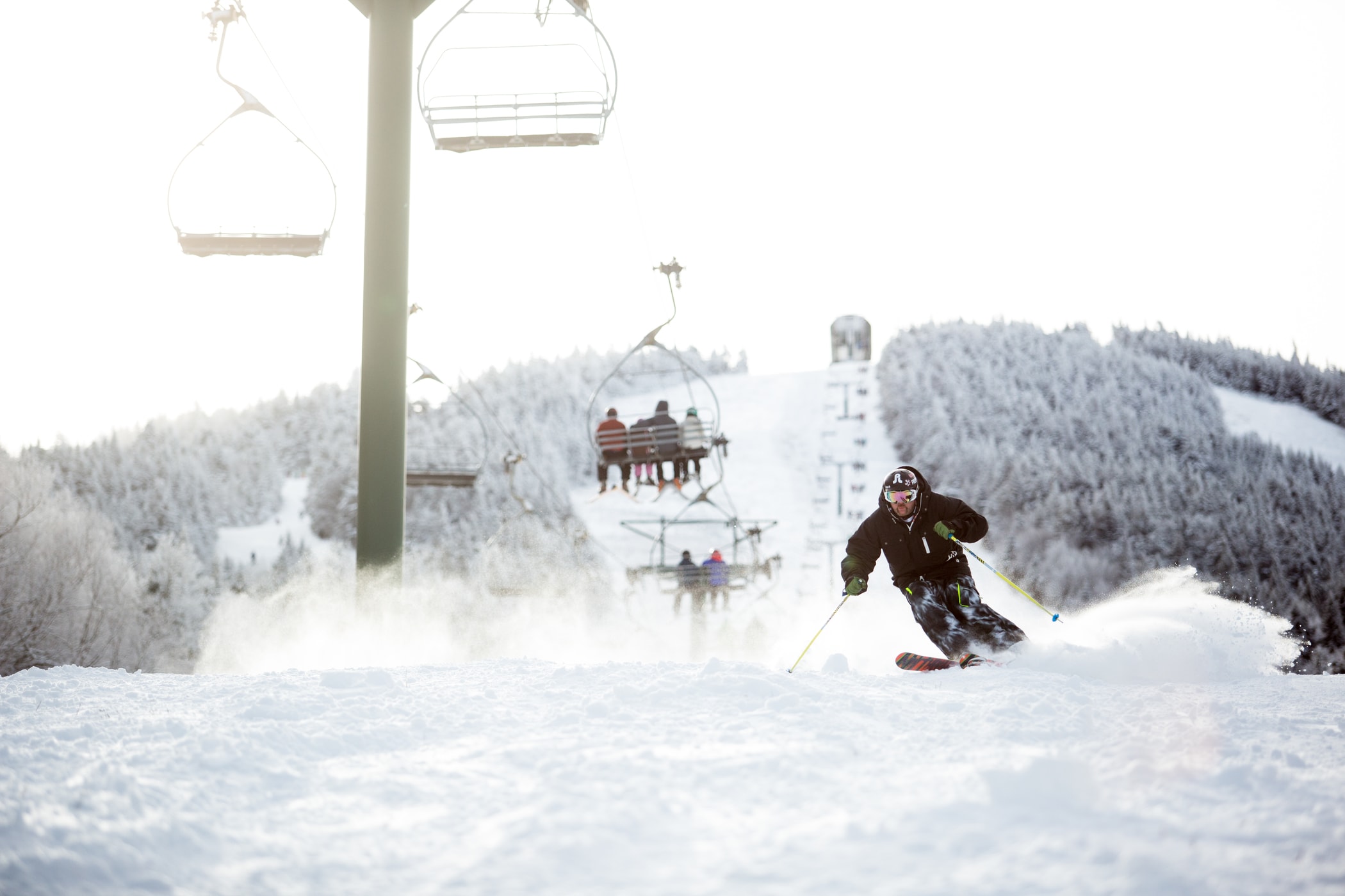 5 Ski Resorts You Can Rent Out for the Day - Powder