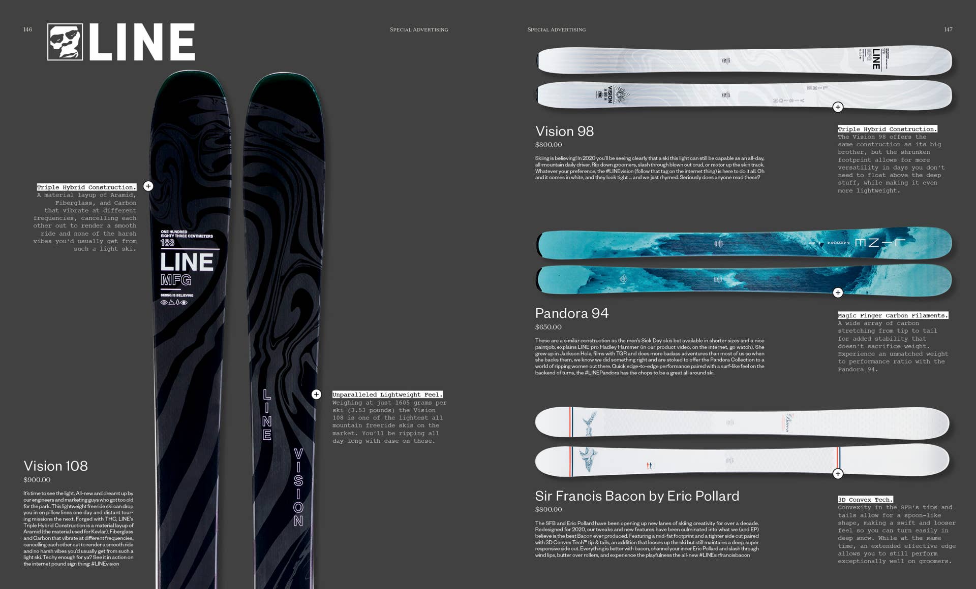 What's New from Line for 2020 - Powder