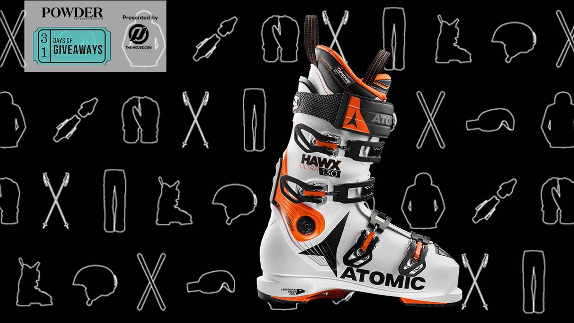 31 Days of Giveaways—Atomic - Powder