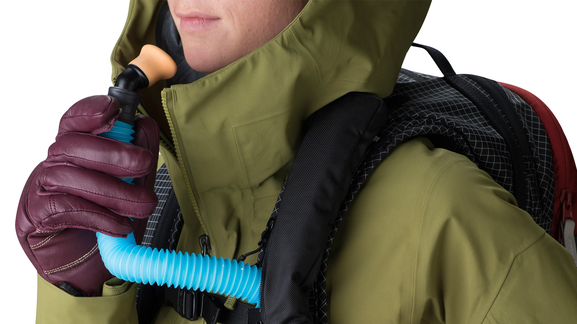 Using an Avalung During an Avalanche - Powder