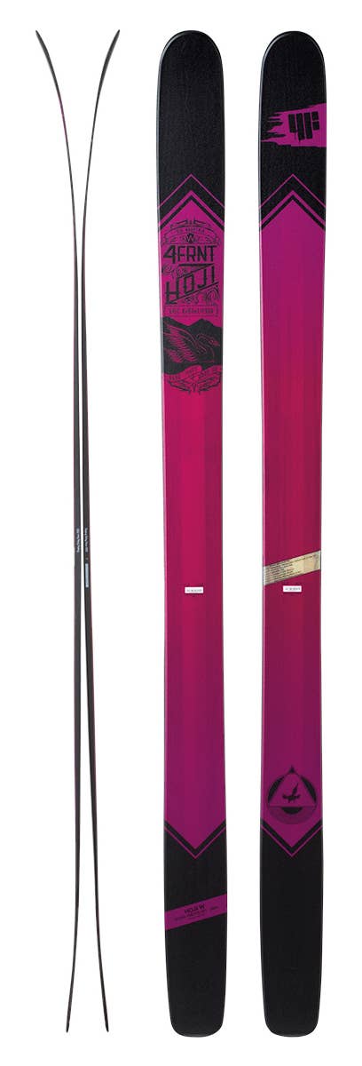 How Powder Skis Have Changed Since the '90s - Powder