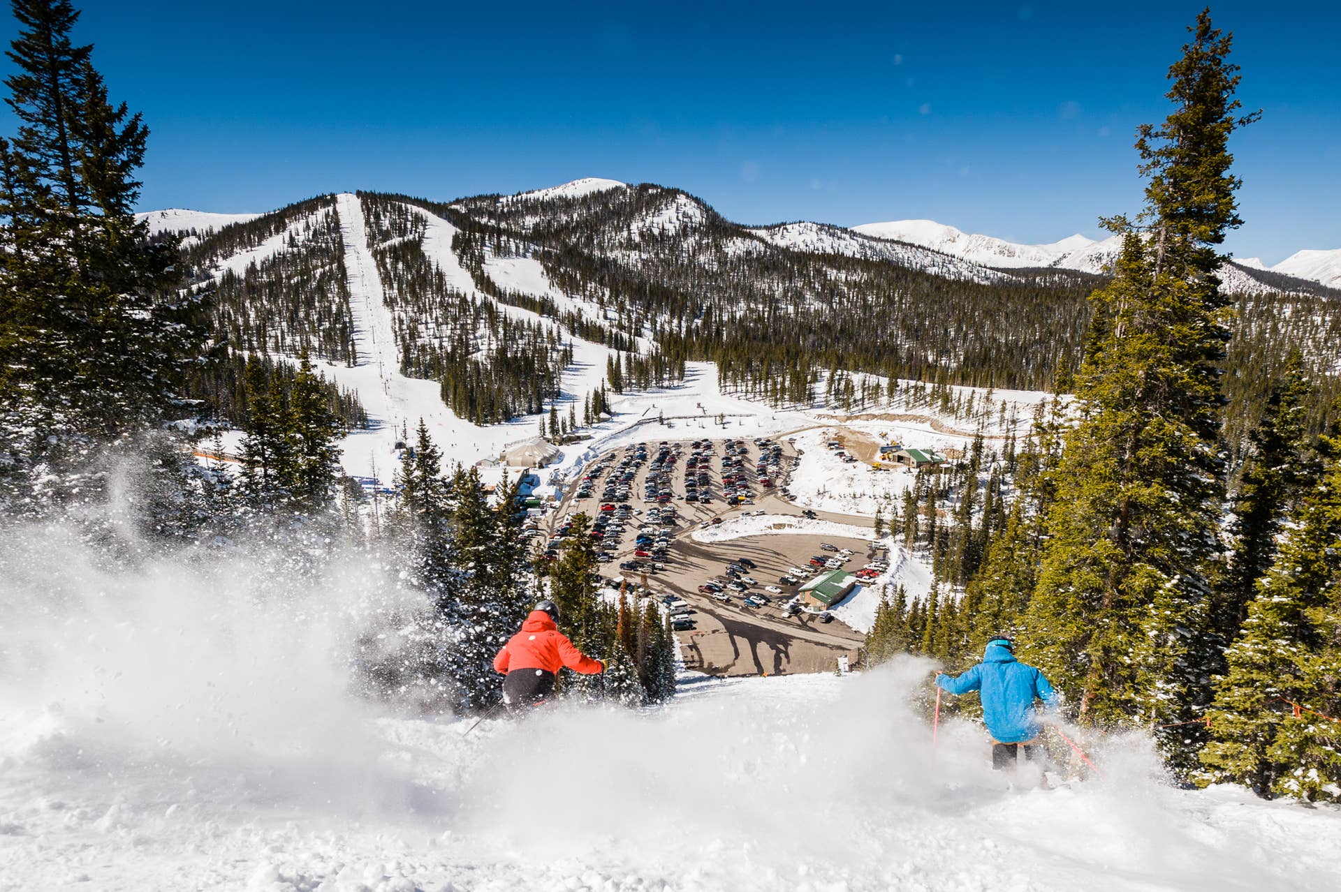 Snow Rules at Monarch Mountain - Powder