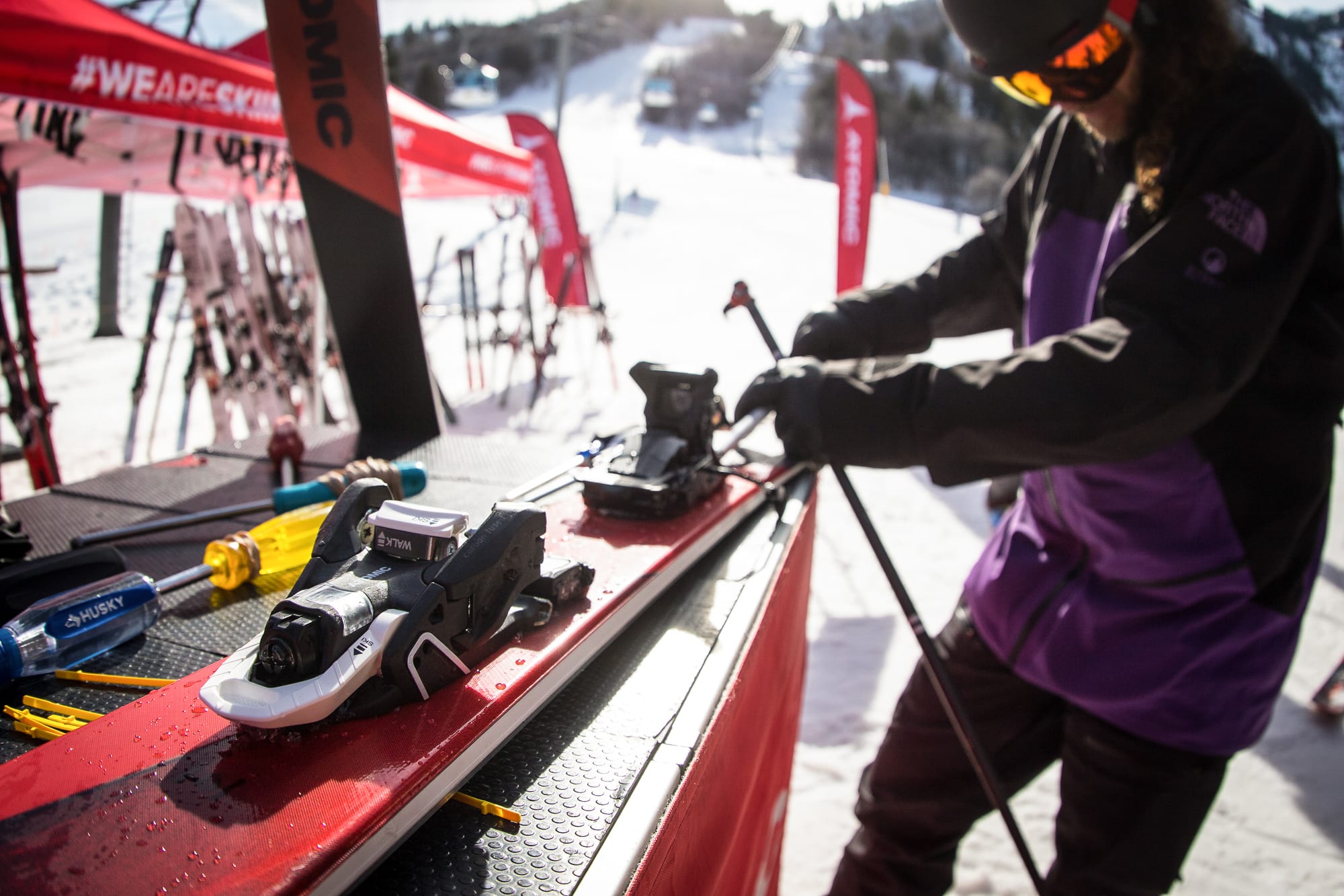 How To Adjust Your Ski Bindings: Pin and Alpine Guides - Powder