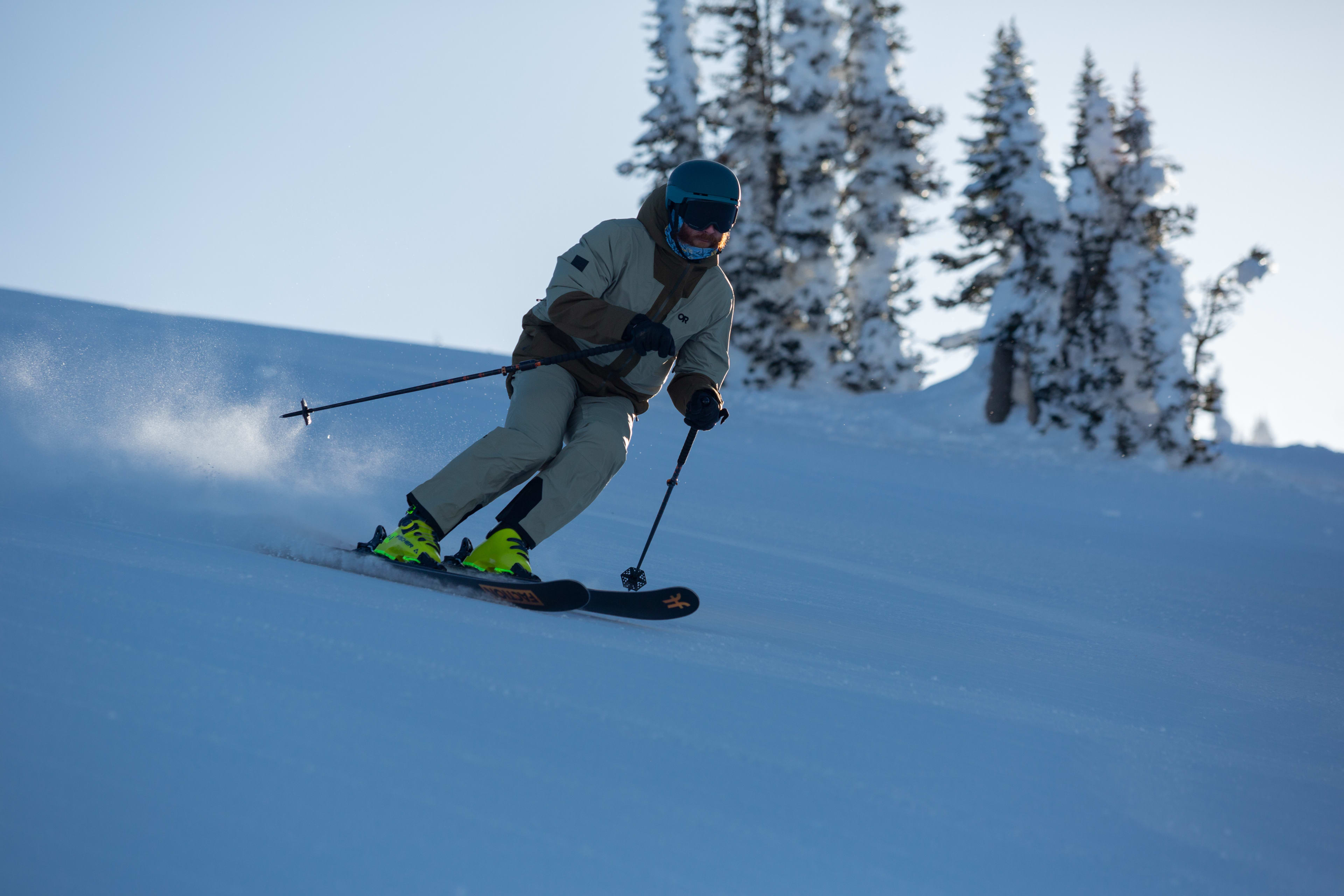 Powder Review: Fischer RC4 Pro MV - Powder
