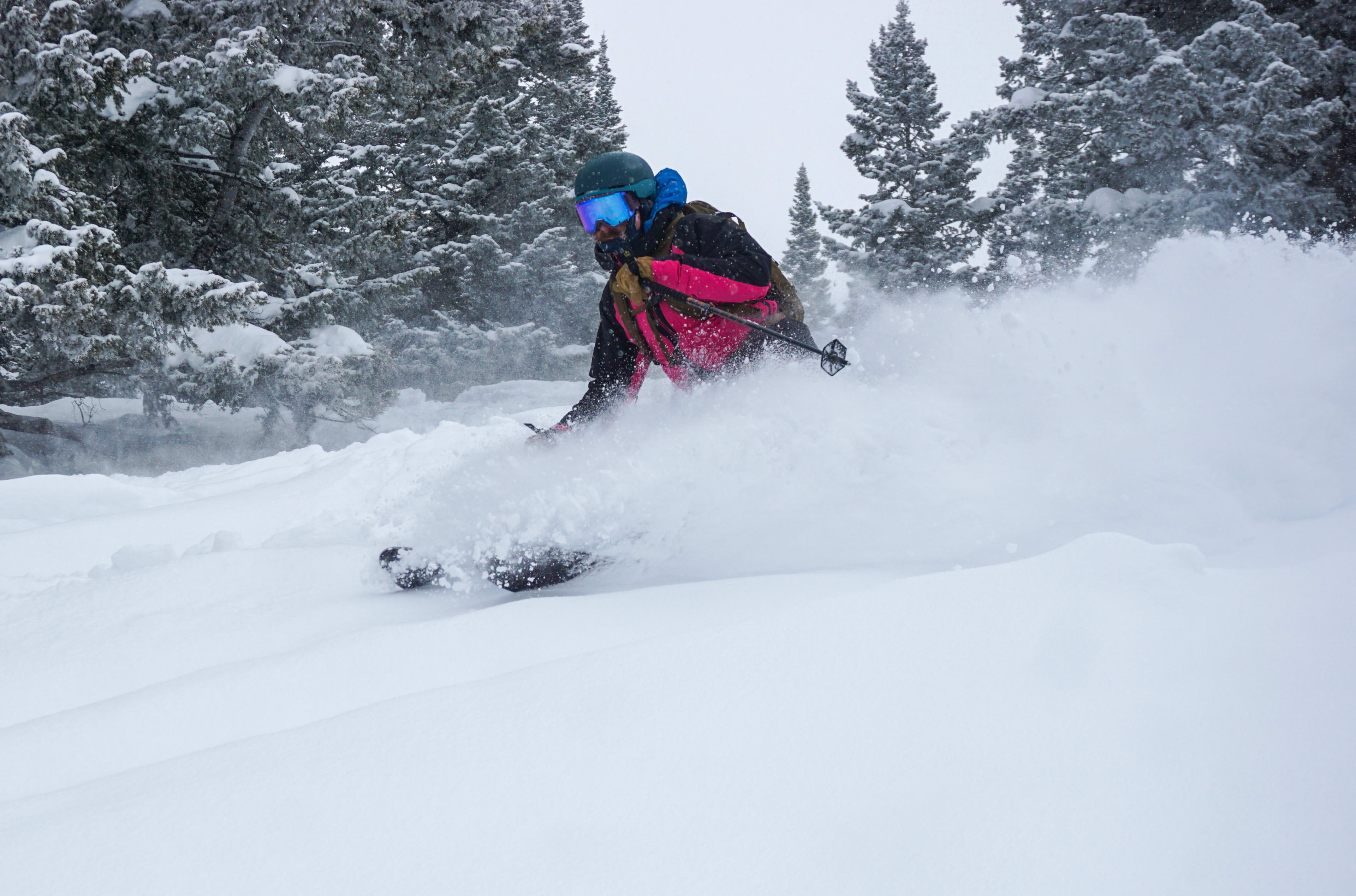 Best Wide All Mountain Skis - Powder