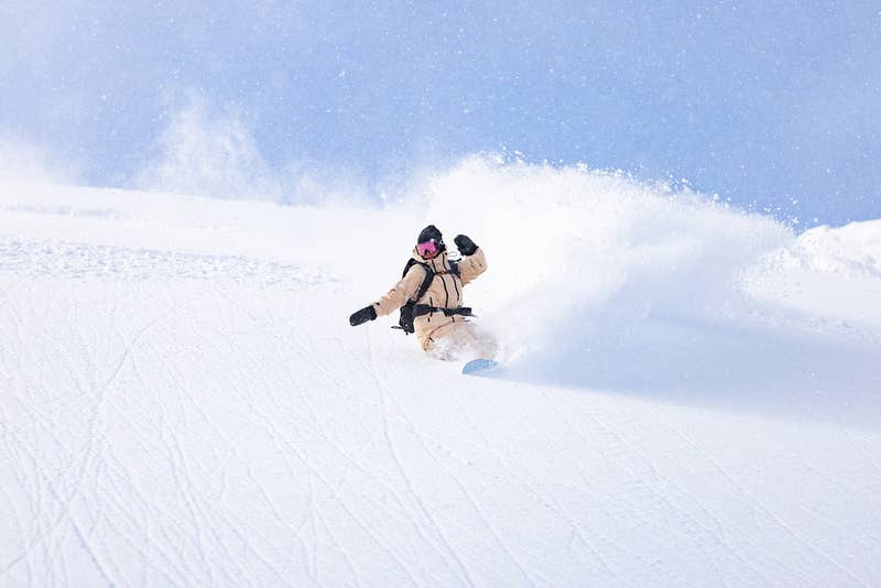Skiing Niseko's Winter Wonderland - Powder