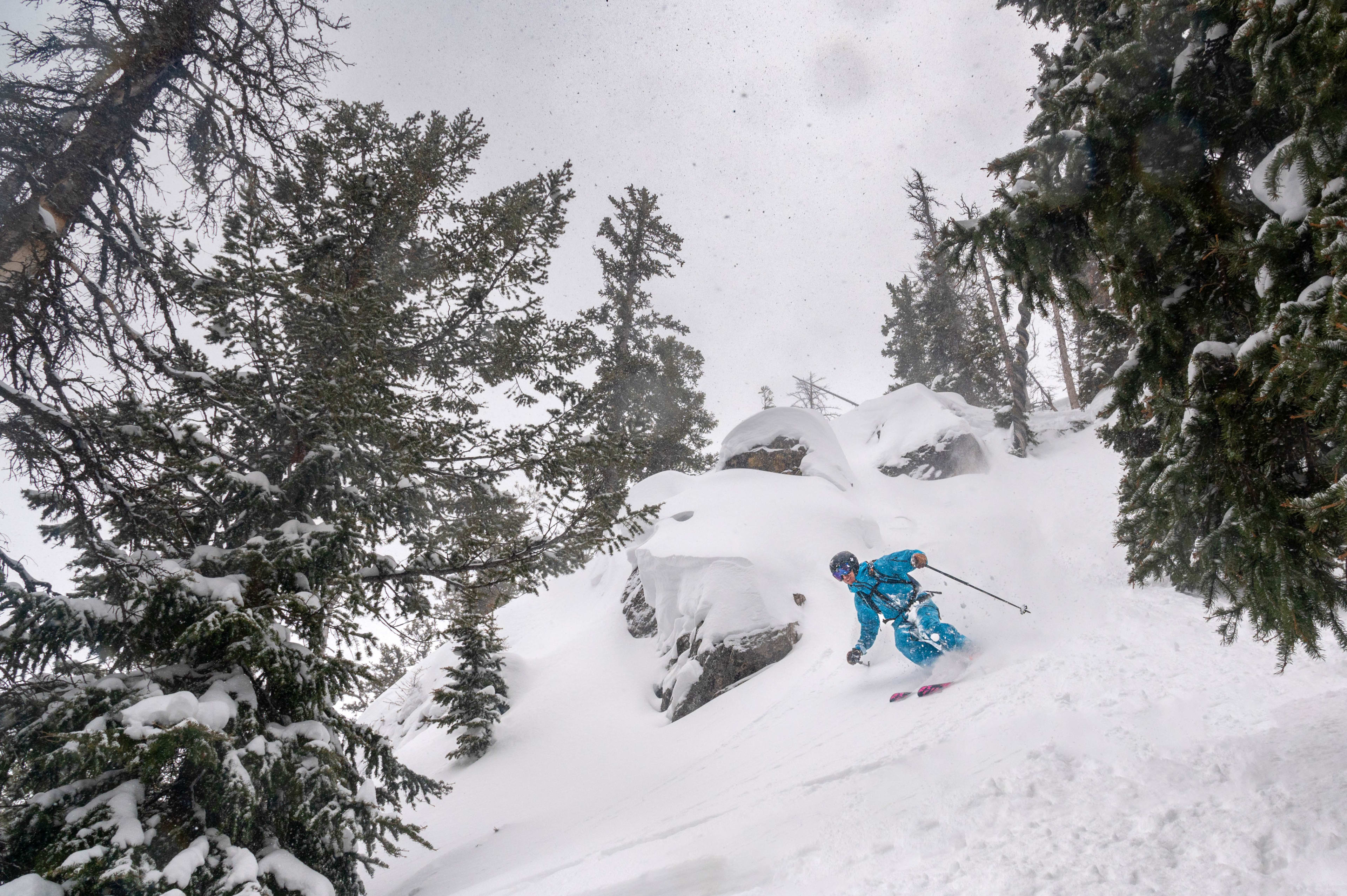 Review: Salomon QST X - Powder