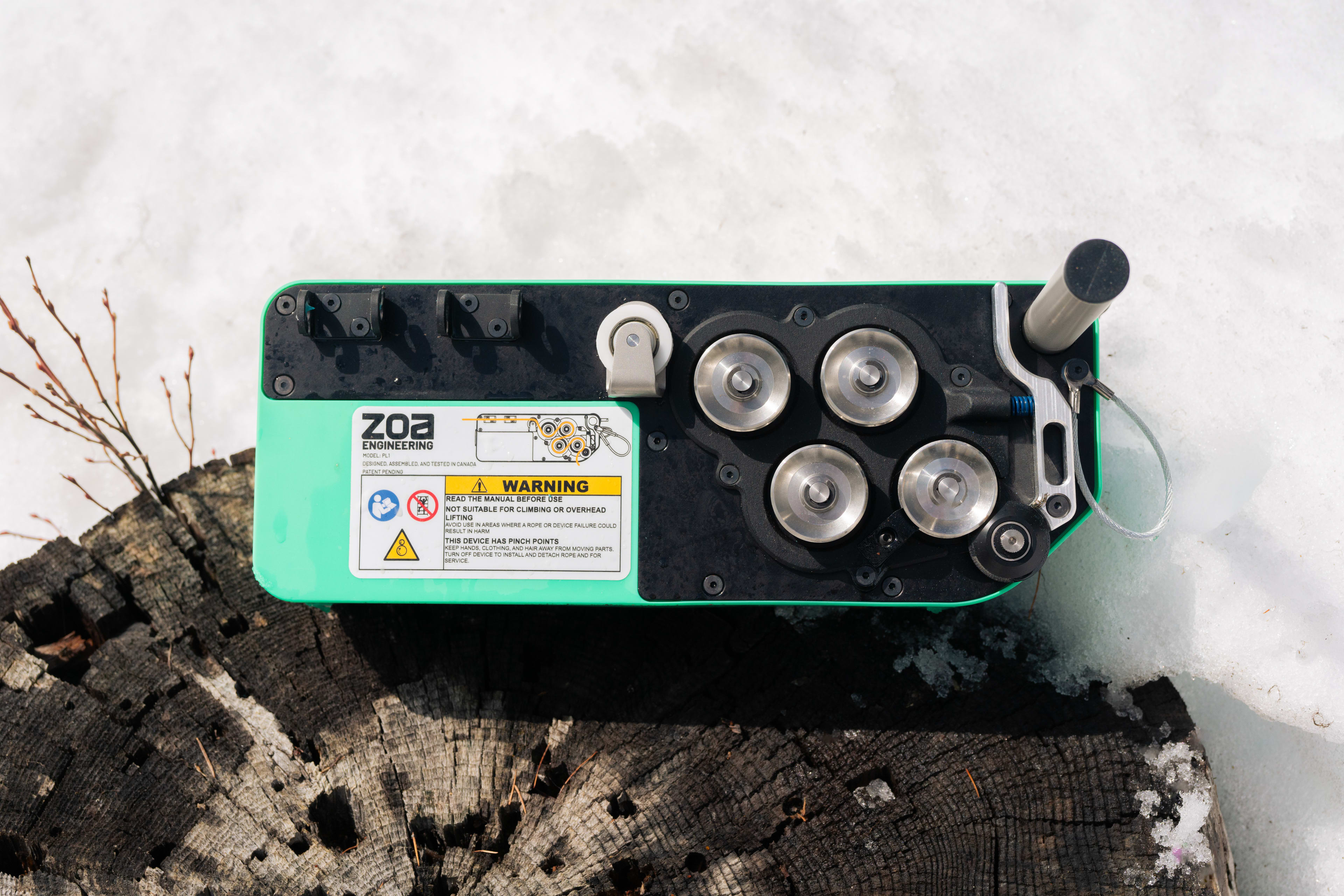 PL1 Portable Ski Lift To Appear on Canada's Dragons’ Den - Powder