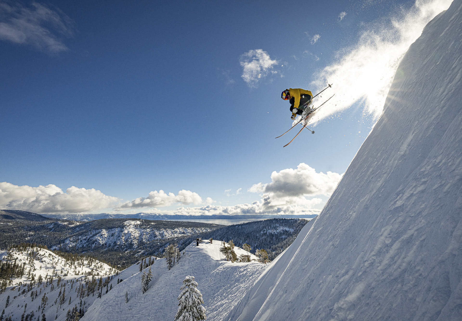 What Ski Length and Width Do the Pros Ride? - Powder