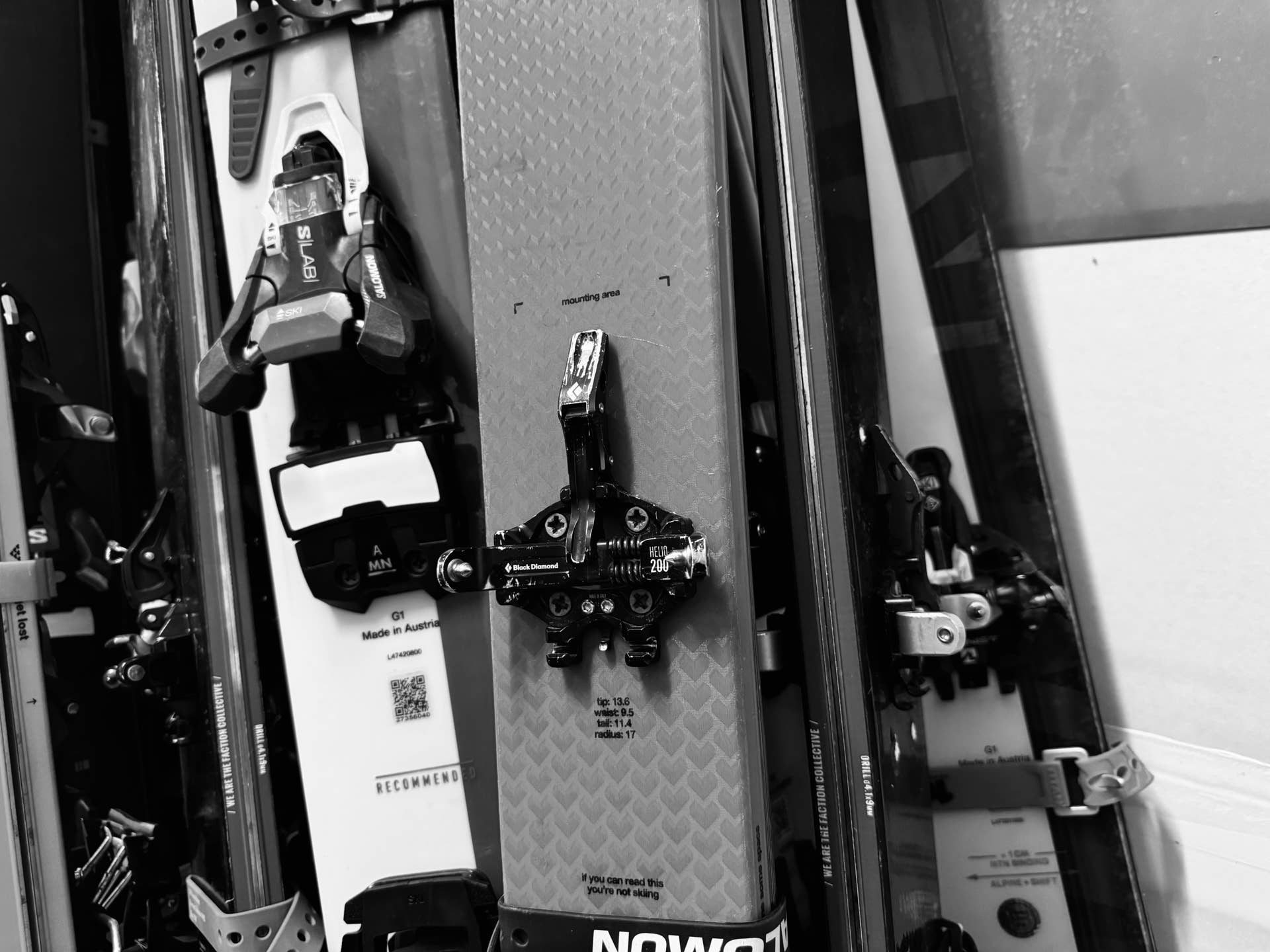 How to Properly Pair Freeride Skis With Tech Bindings. - Powder
