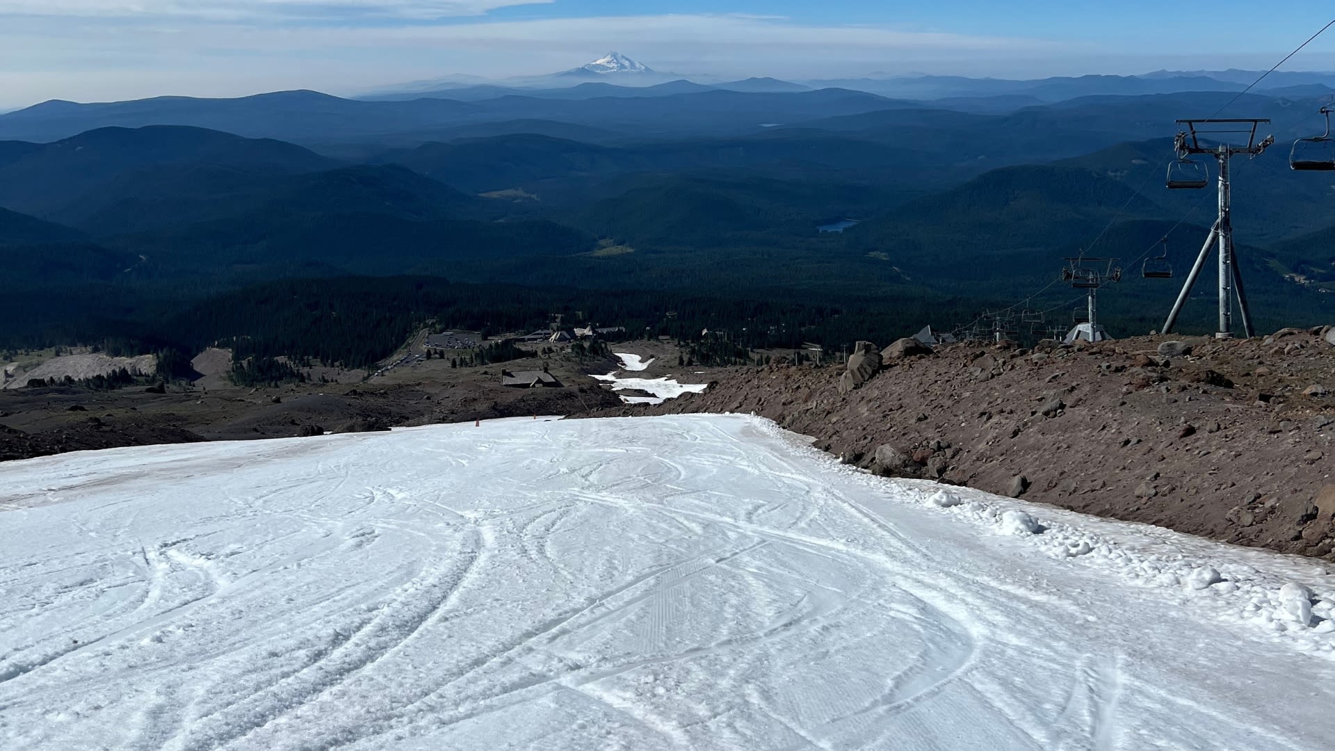 Mt. Hood Summer Skiing: What It's Really Like - Powder