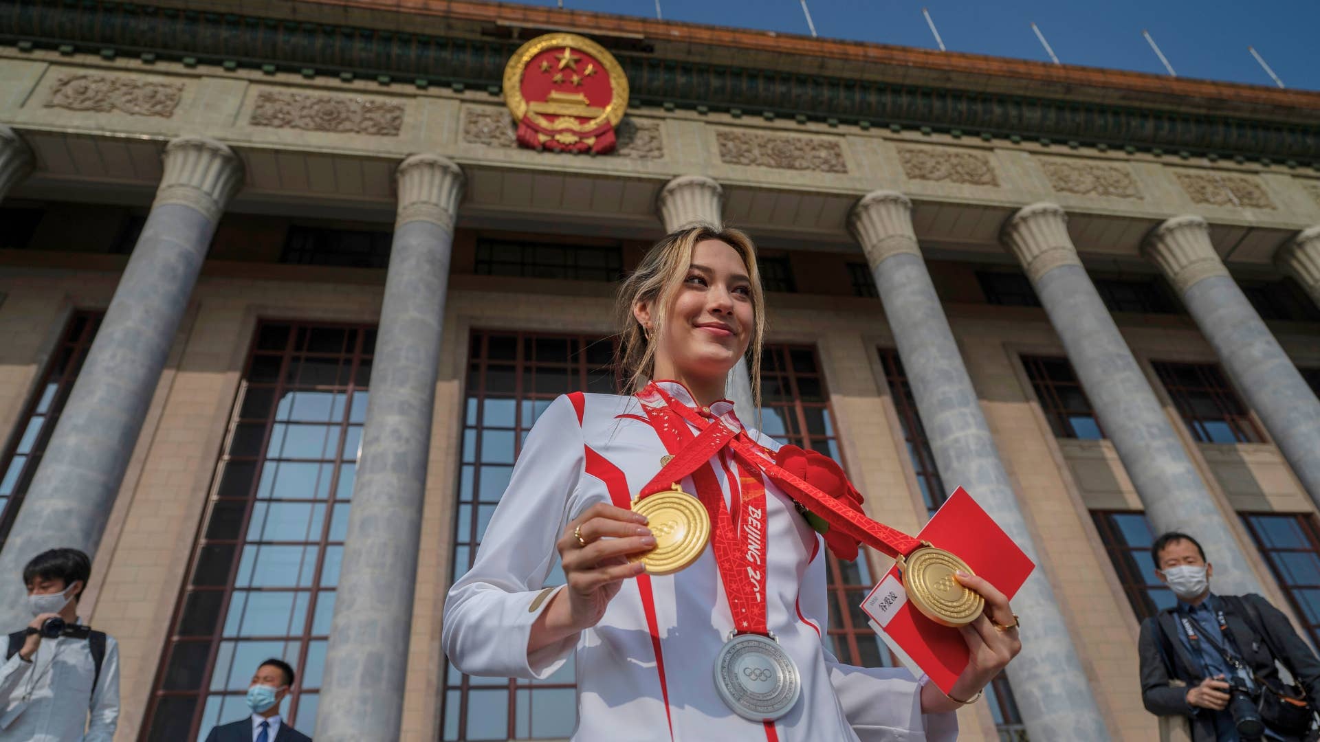 Why Eileen Gu Feels "Different" Ahead of Second Olympics - Powder