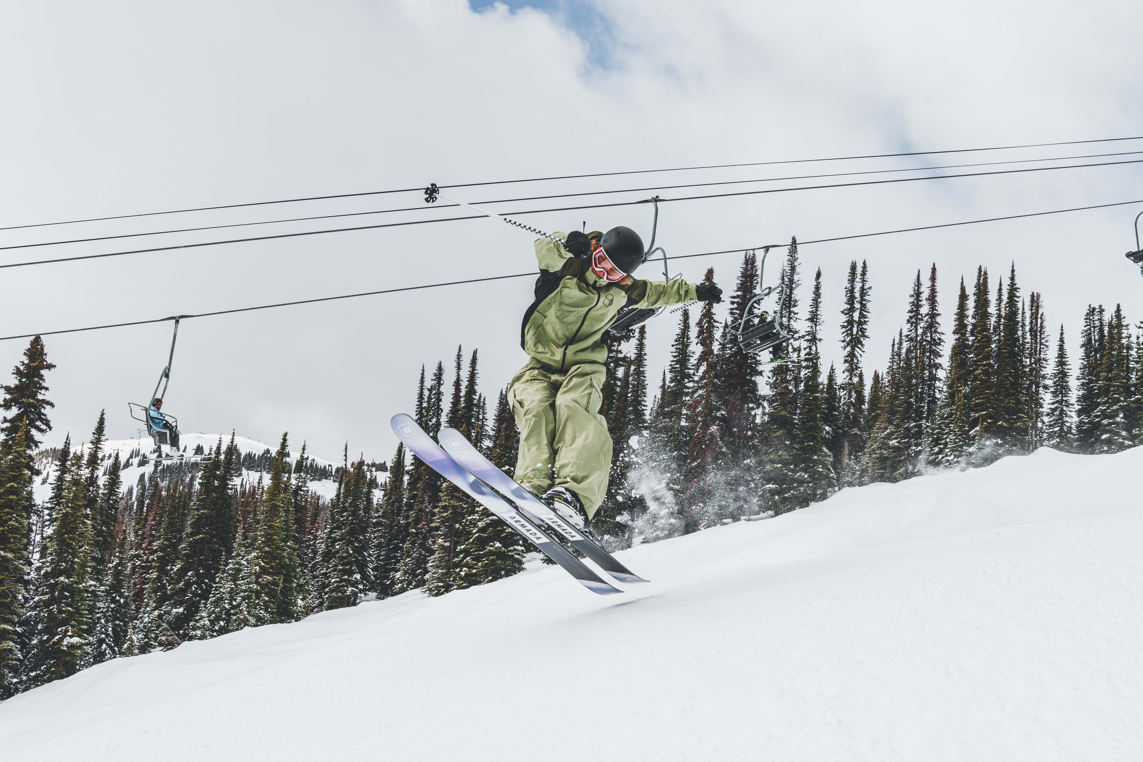 Review: Armada ARV 112 Skis - Powder