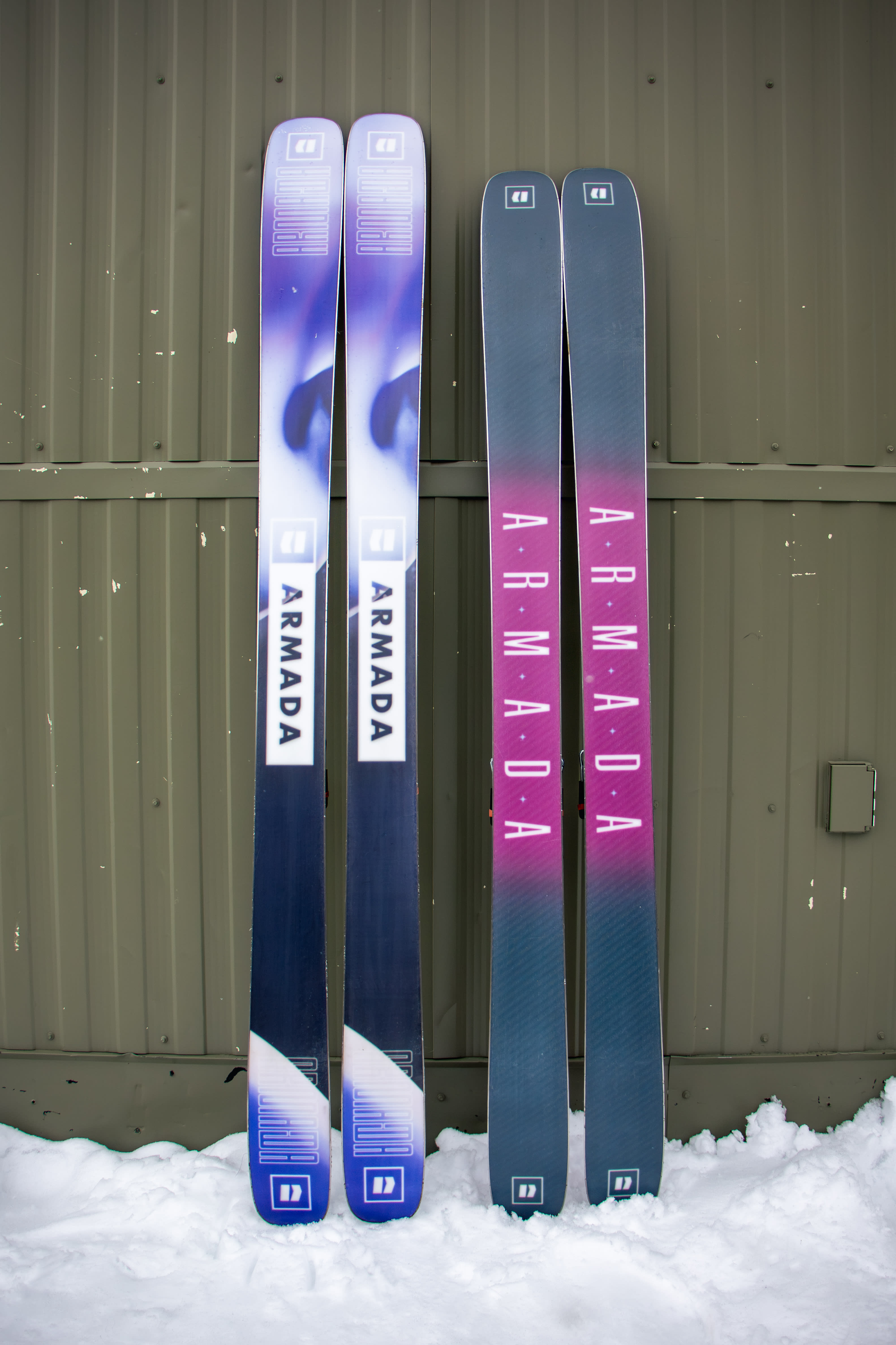 Review: Armada ARV/W 106 Skis - Powder