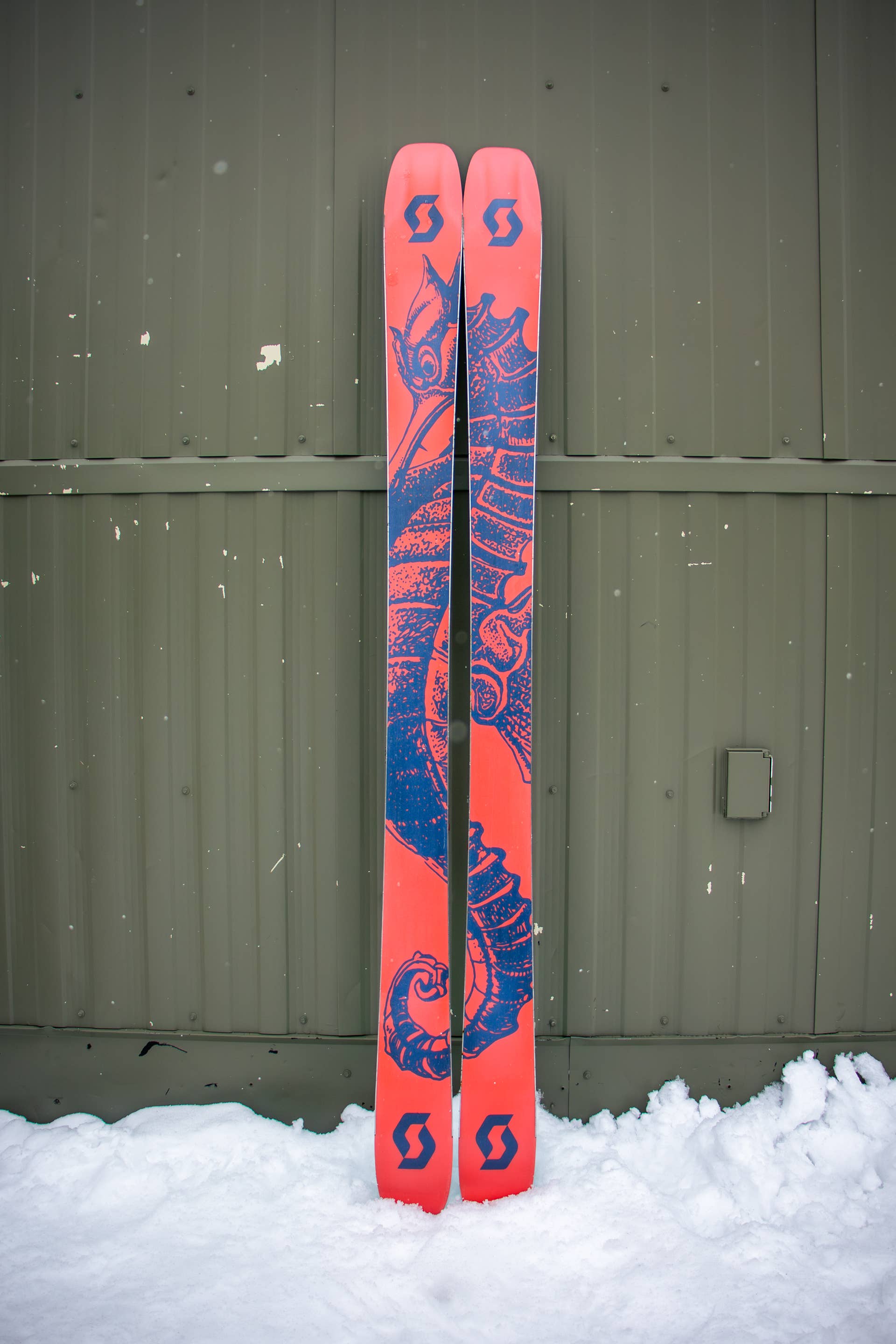 Scott SEA 98 Skis Review - Powder