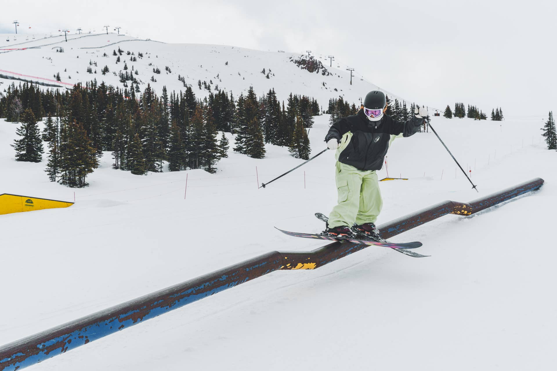 Review: Line Chronic 101 Park Skis - Powder