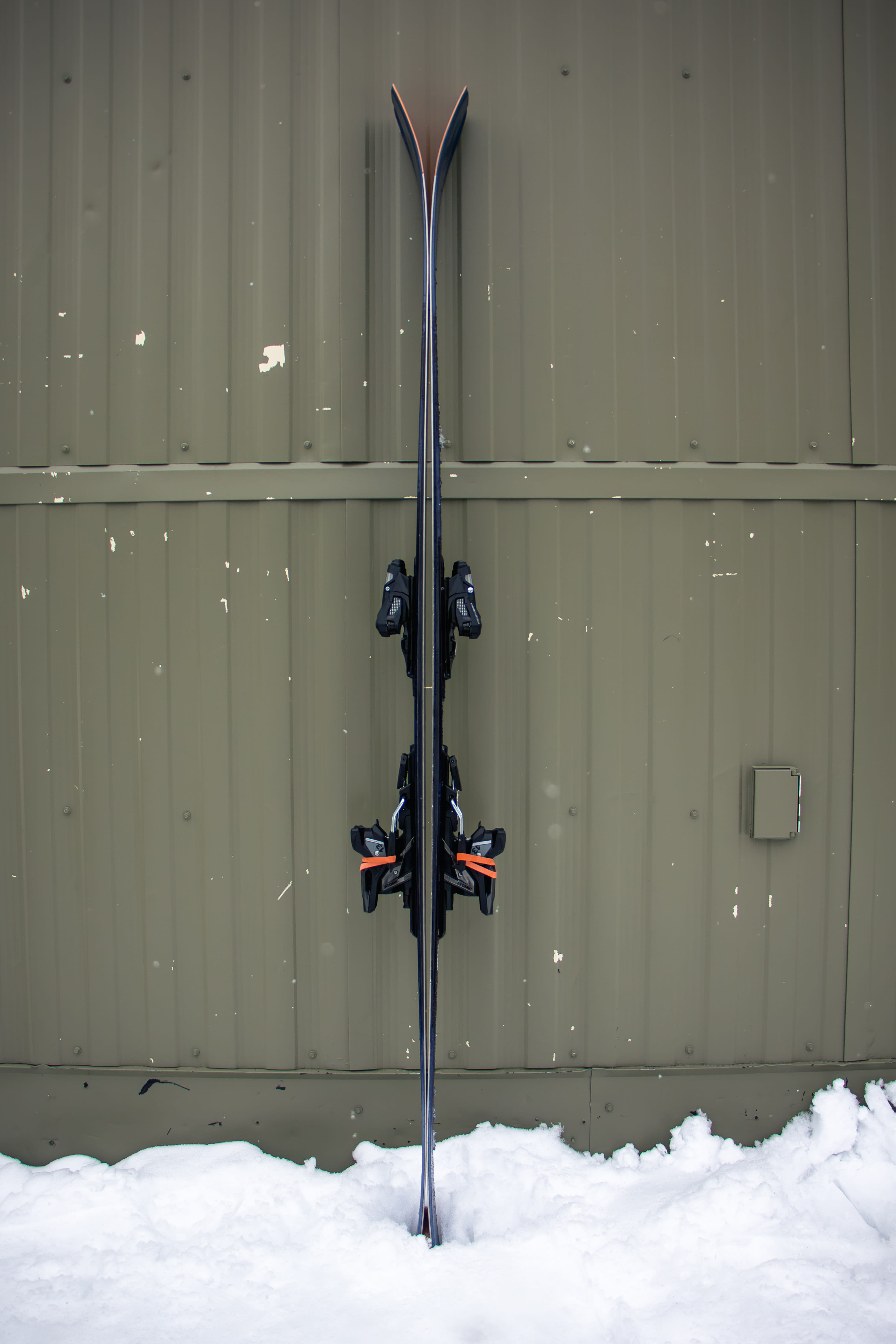Review: Atomic Maverick 105 CTi Freeride Skis - Powder