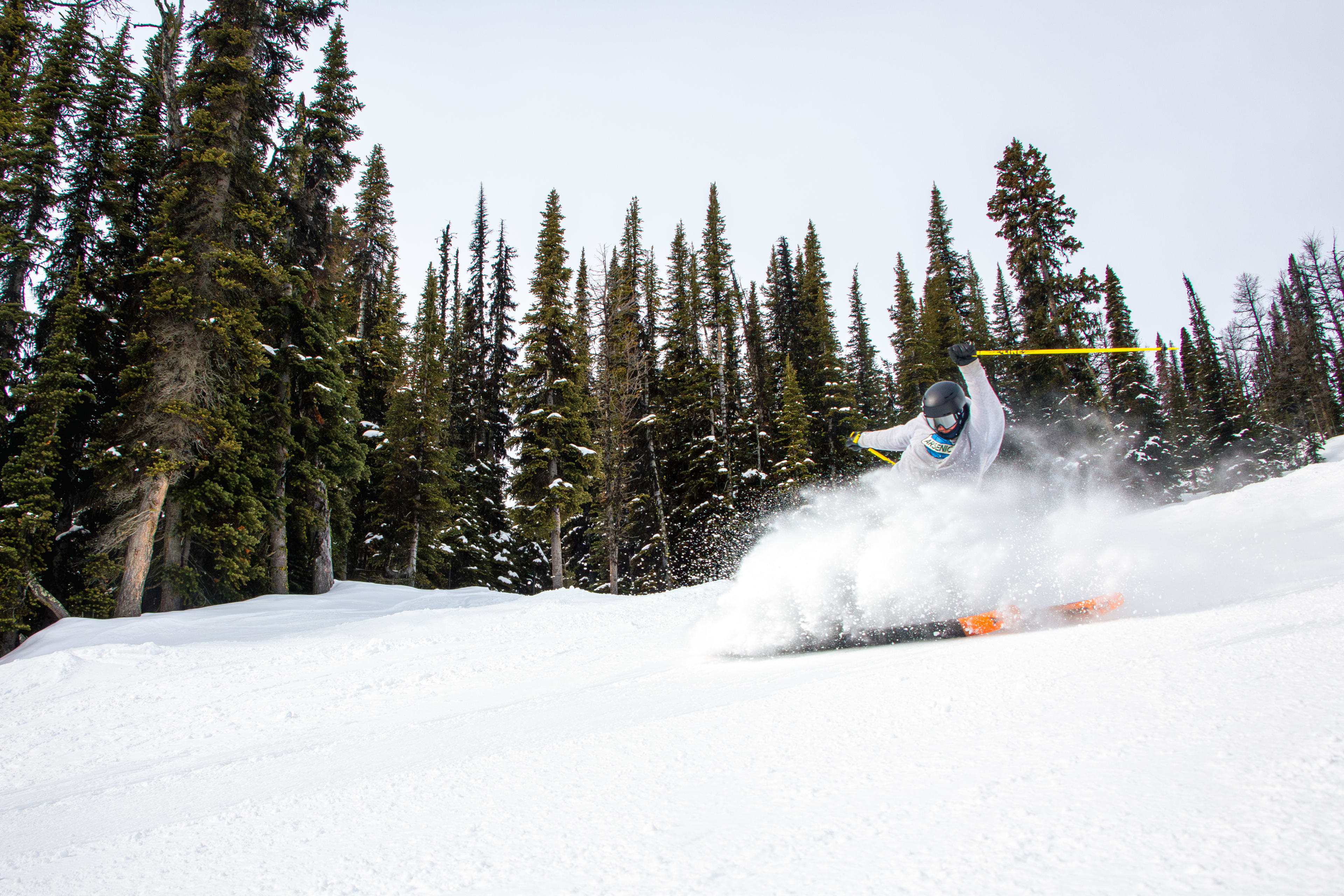 Review: Atomic Maverick 105 CTi Freeride Skis - Powder