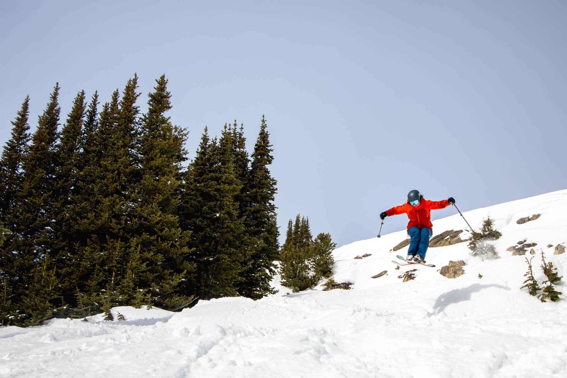Powder Review: 2025 Rossignol Sender Free 110 Skis - Powder