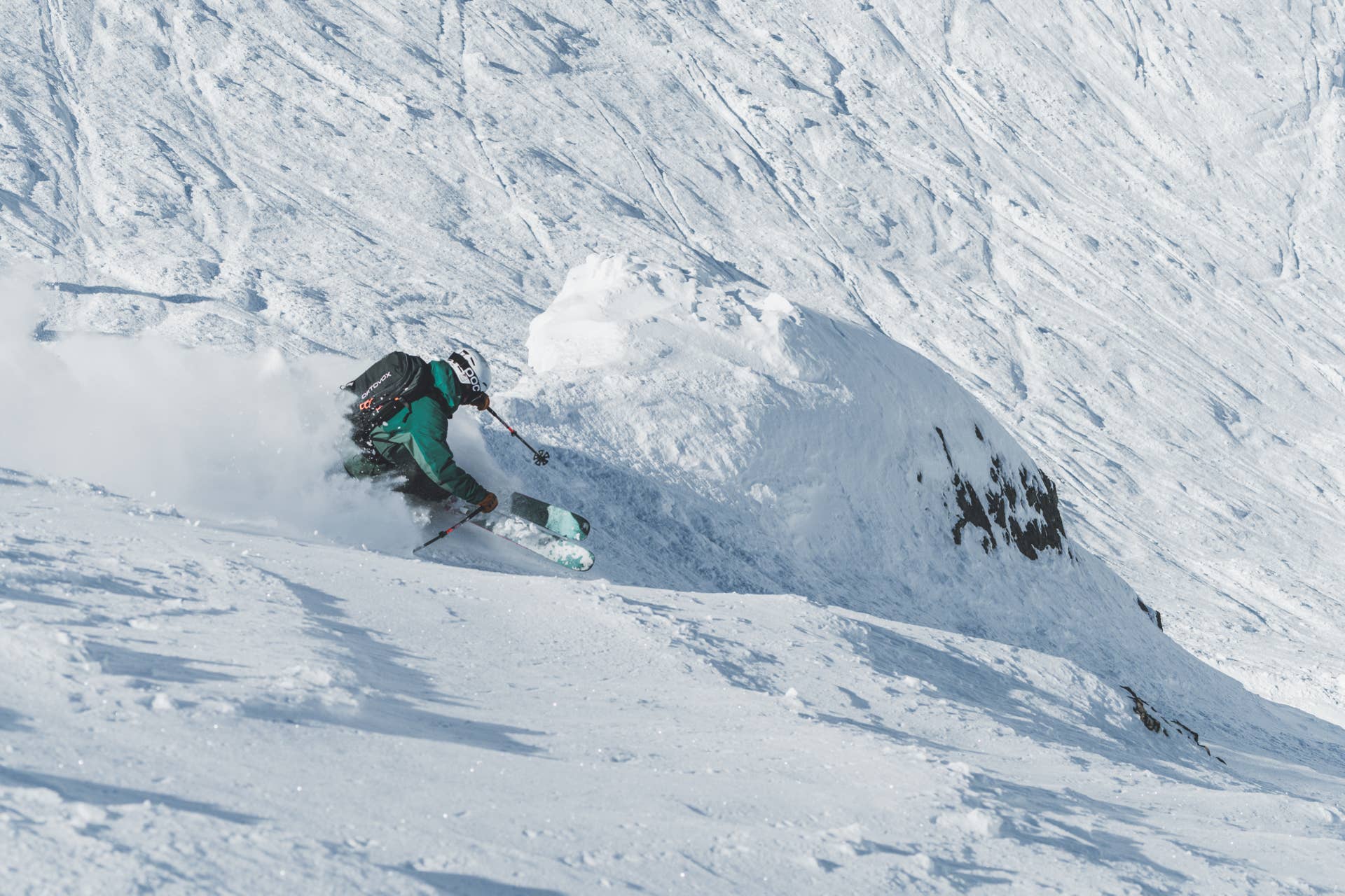Powder Review: 2025 Rossignol Sender Free 110 Skis - Powder