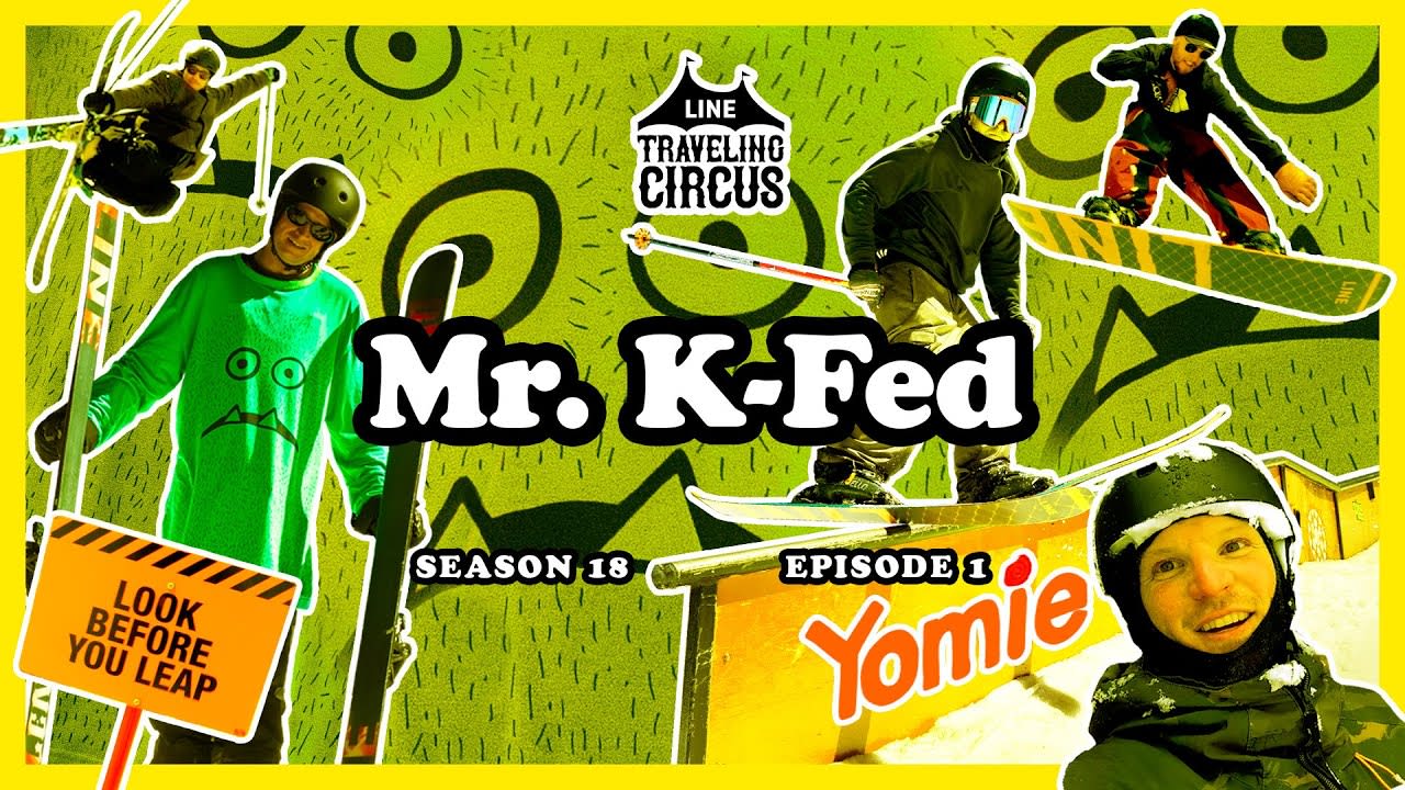 The LINE Traveling Circus Is Back for Its 18th Season - Powder