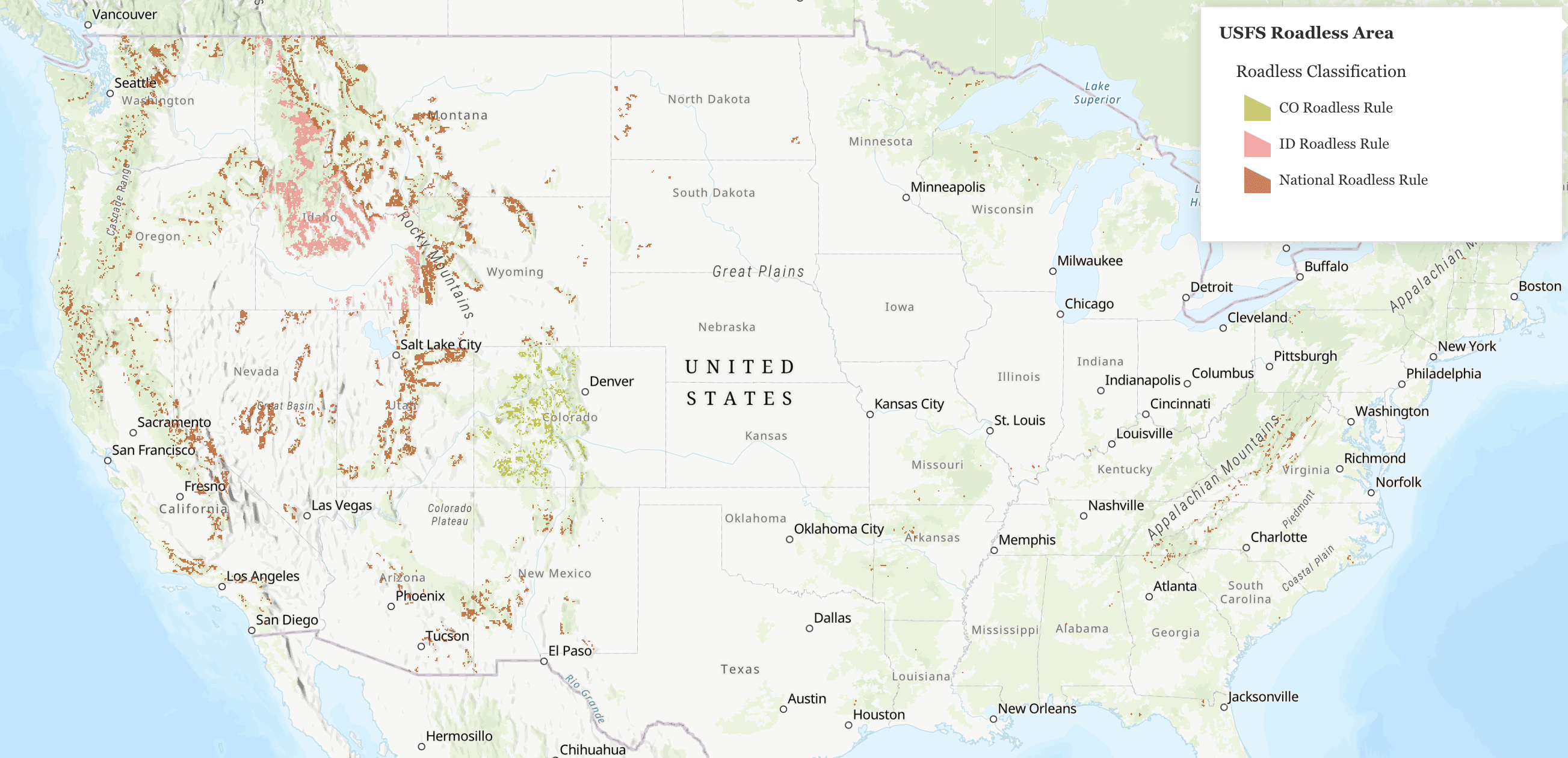 Proposed Repeal of Roadless Rule Could Affect Skiers in These Ways - Powder