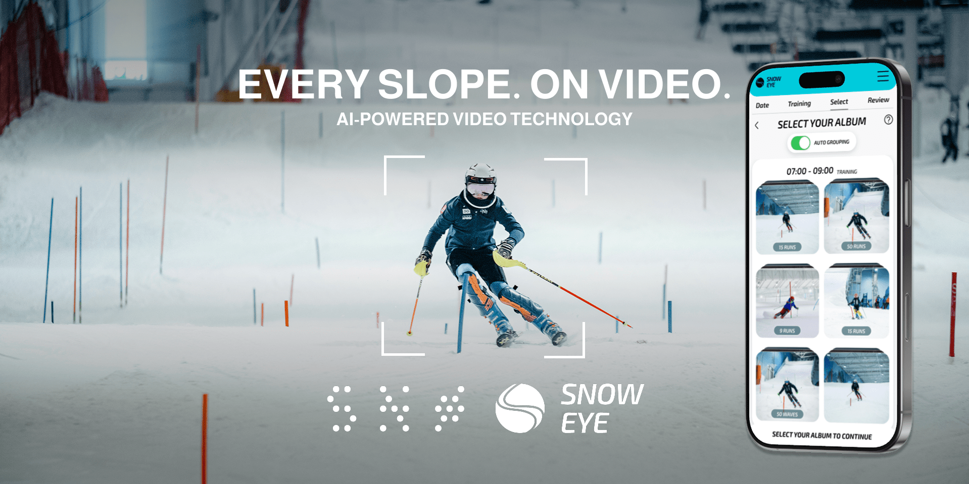 Snow Eye, an AI-Assisted Video Training System for Skiers, Launches in ...