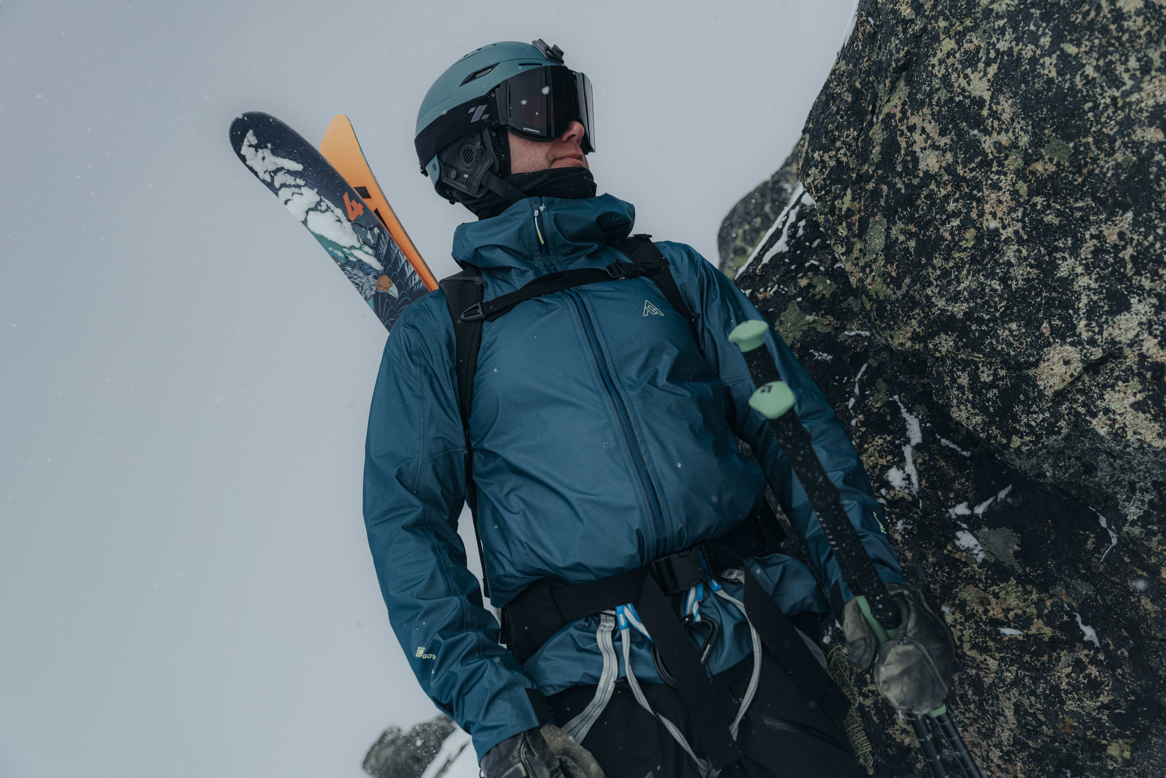 7mesh Expands Into Skiing With New Gore-Tex Shell - Powder