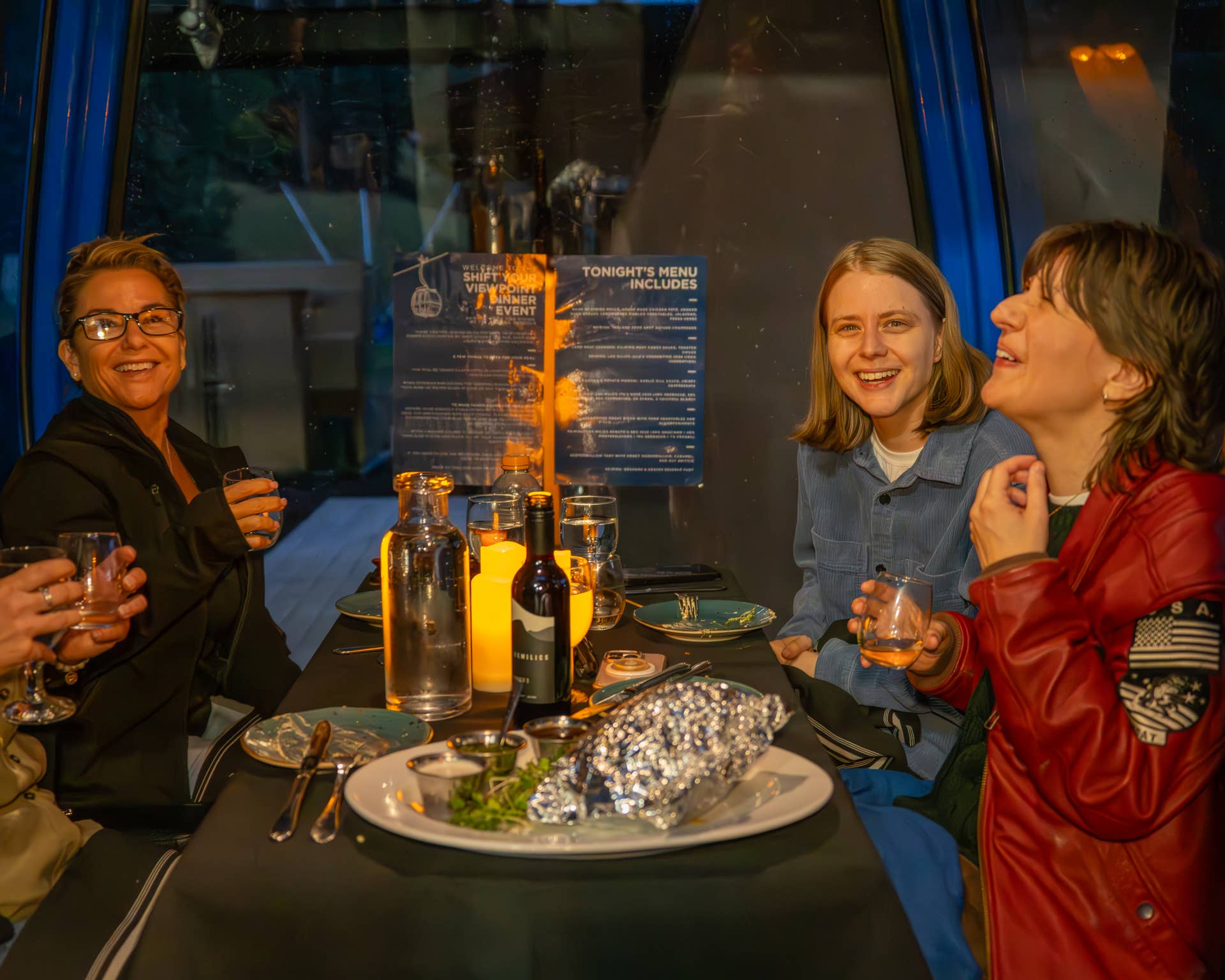 Arizona Snowbowl Hosting Another Unique Airborne Gondola Dinner - Powder