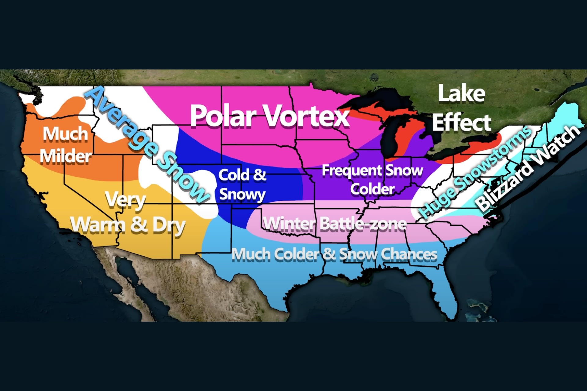 Forecaster Places Northeast on "Blizzard Watch" This Winter - Powder