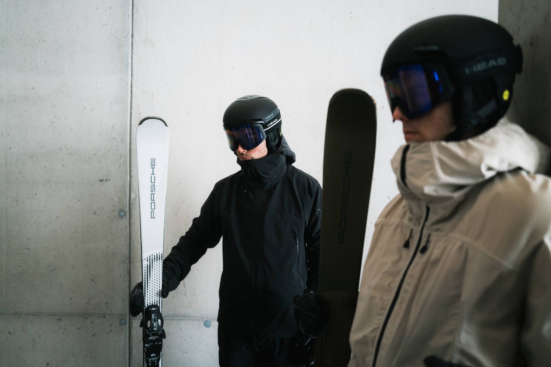 Porsche Partners with HEAD Skis, Nørrona for Capsule Collections - Powder