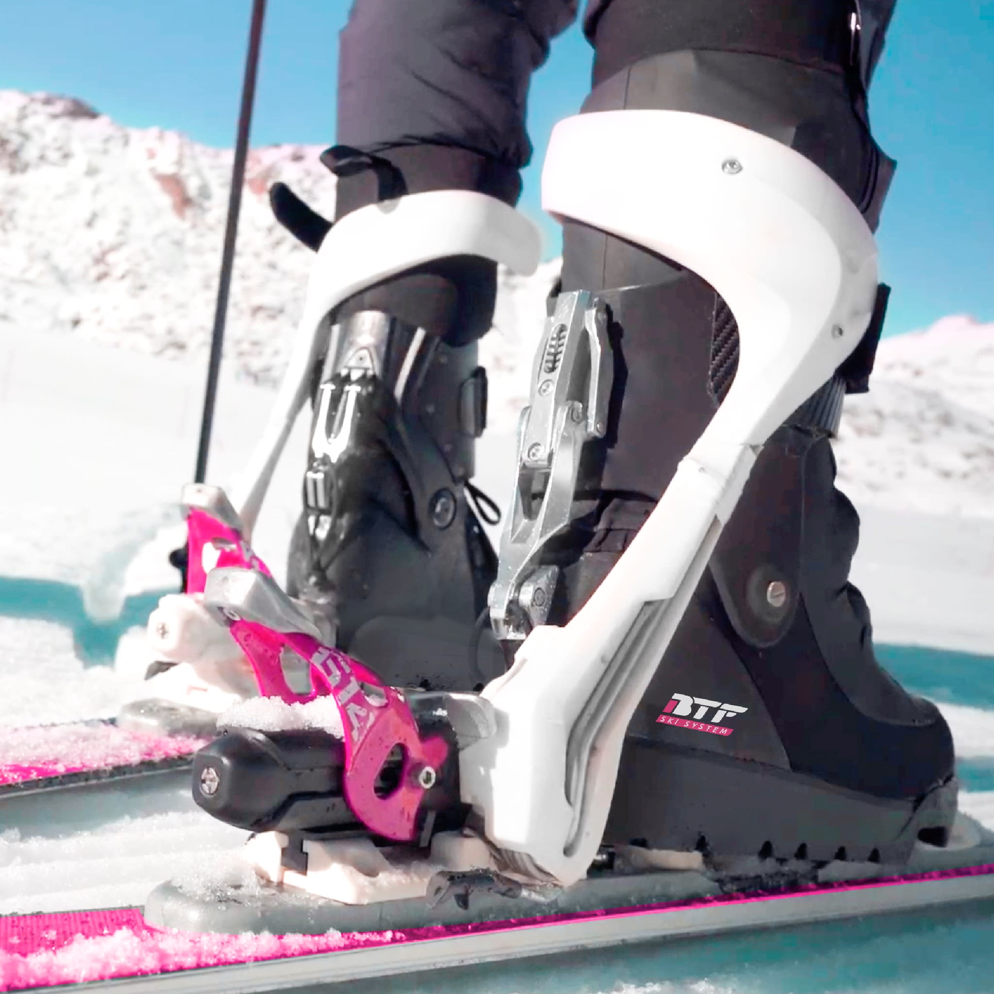 New BTF Ski System Aims To Replace Hard Ski Boots - Powder