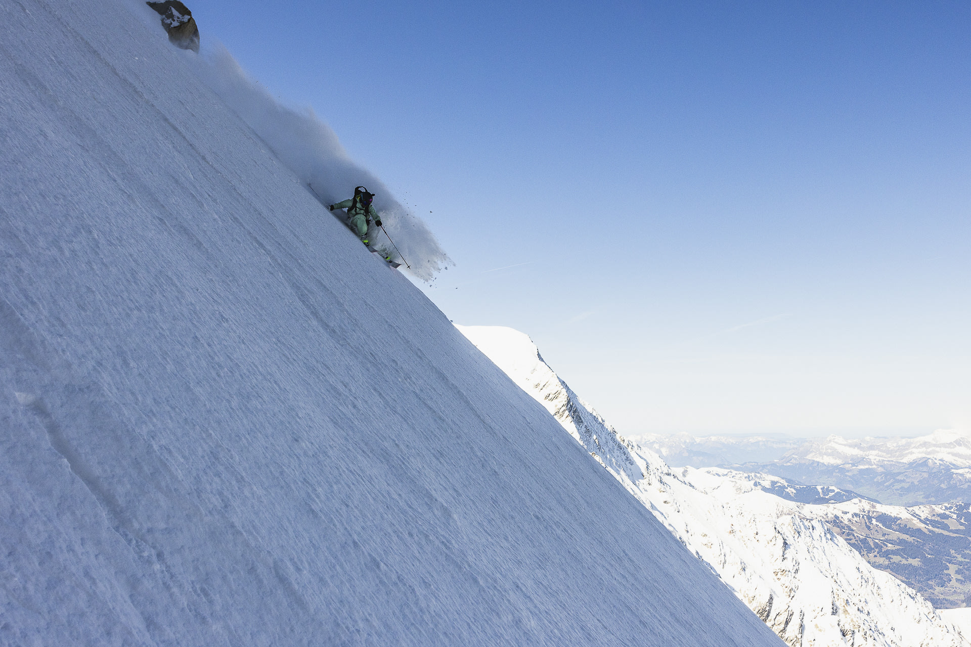 Exclusive Interview With Michael "Bird" Shaffer on Chamonix's Speed-Flying Scene - Powder