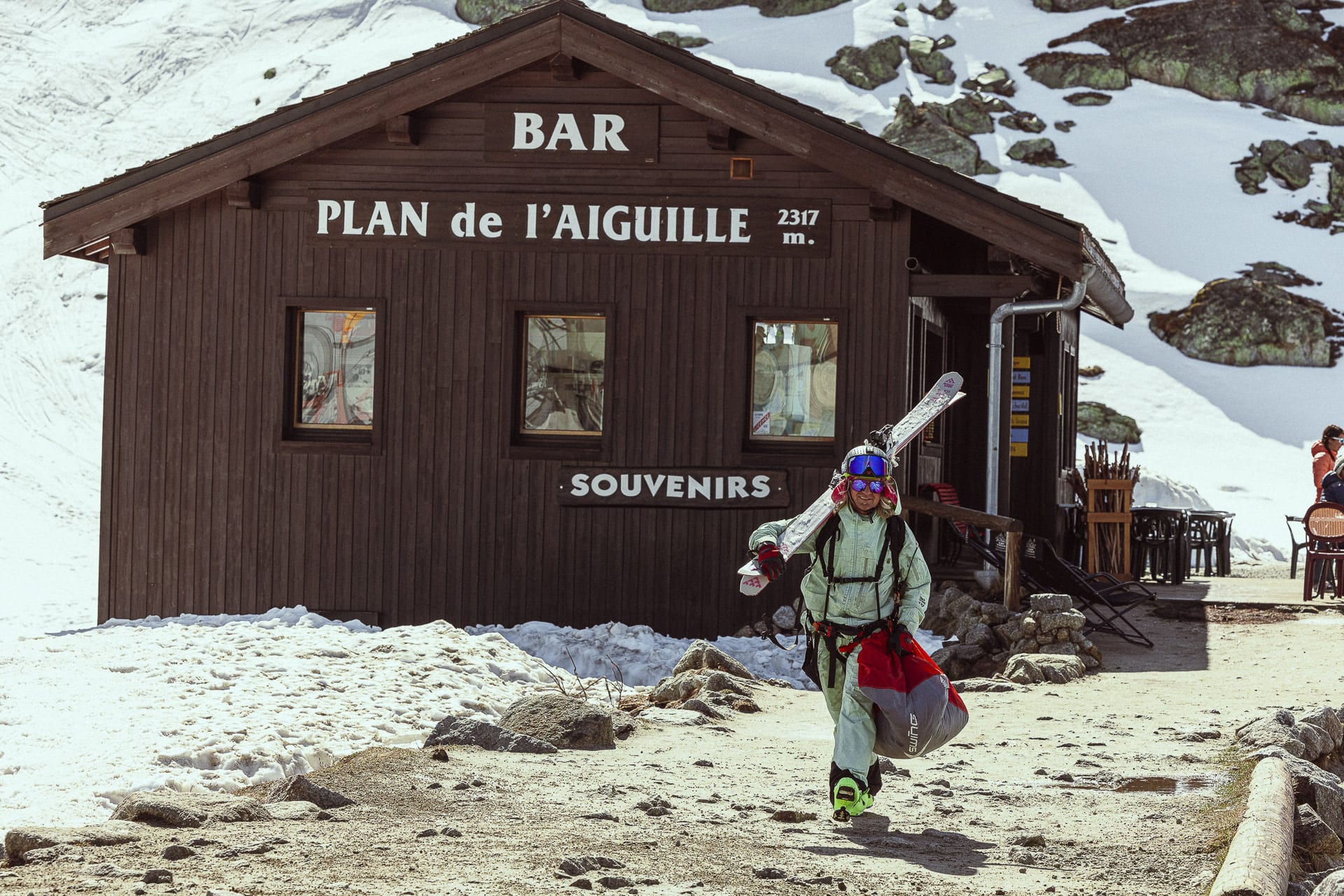 Exclusive Interview With Michael "Bird" Shaffer on Chamonix's Speed-Flying Scene - Powder