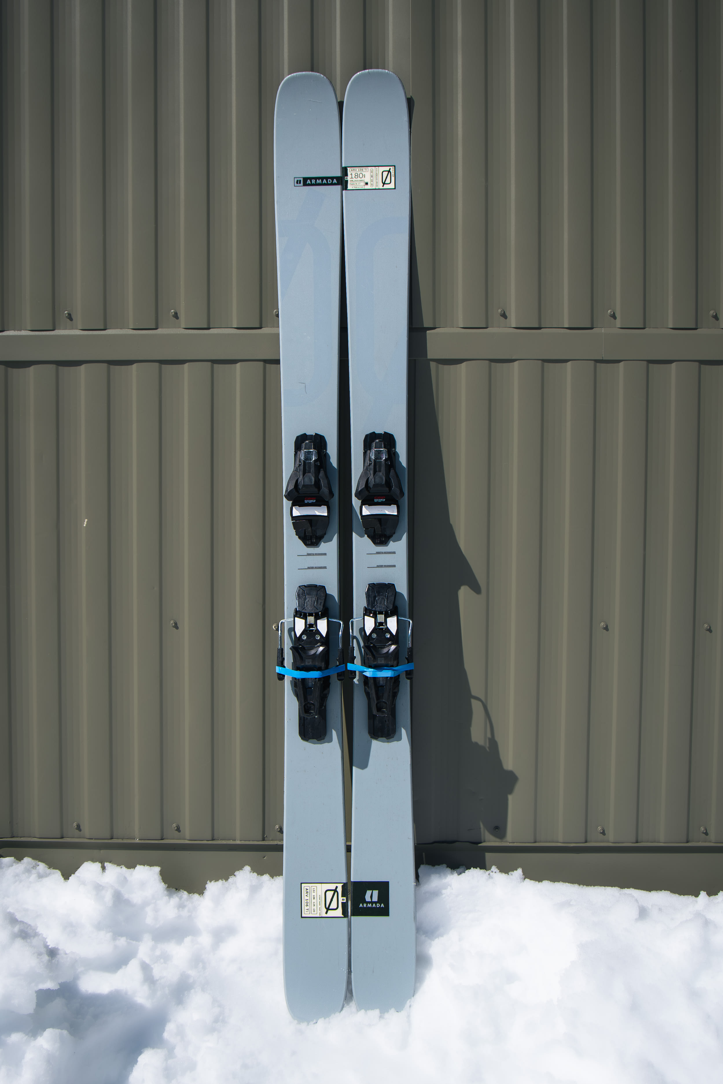 Review: Armada ARV 106 Ti Skis - Powder