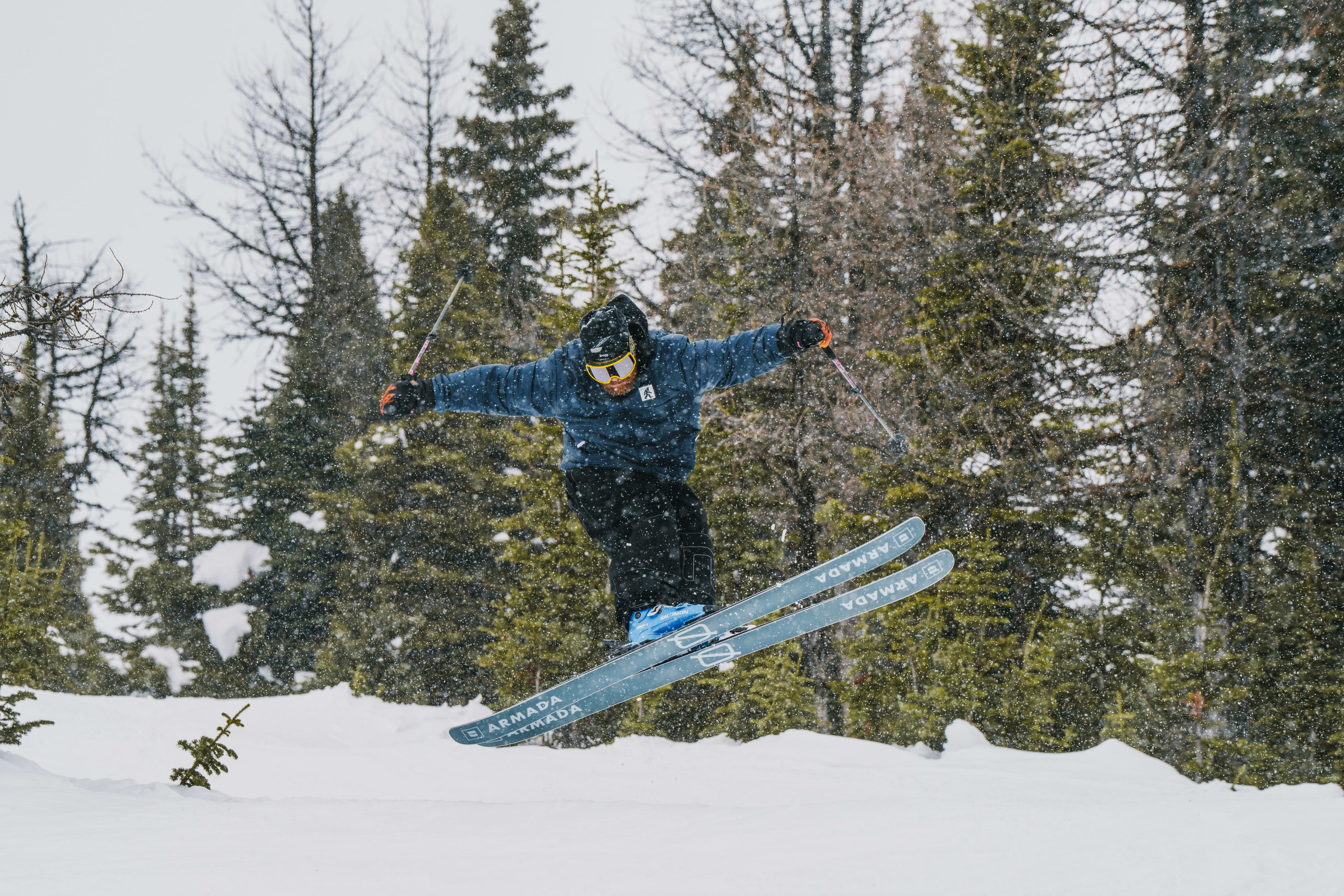 Review: Armada ARV 106 Ti Skis - Powder