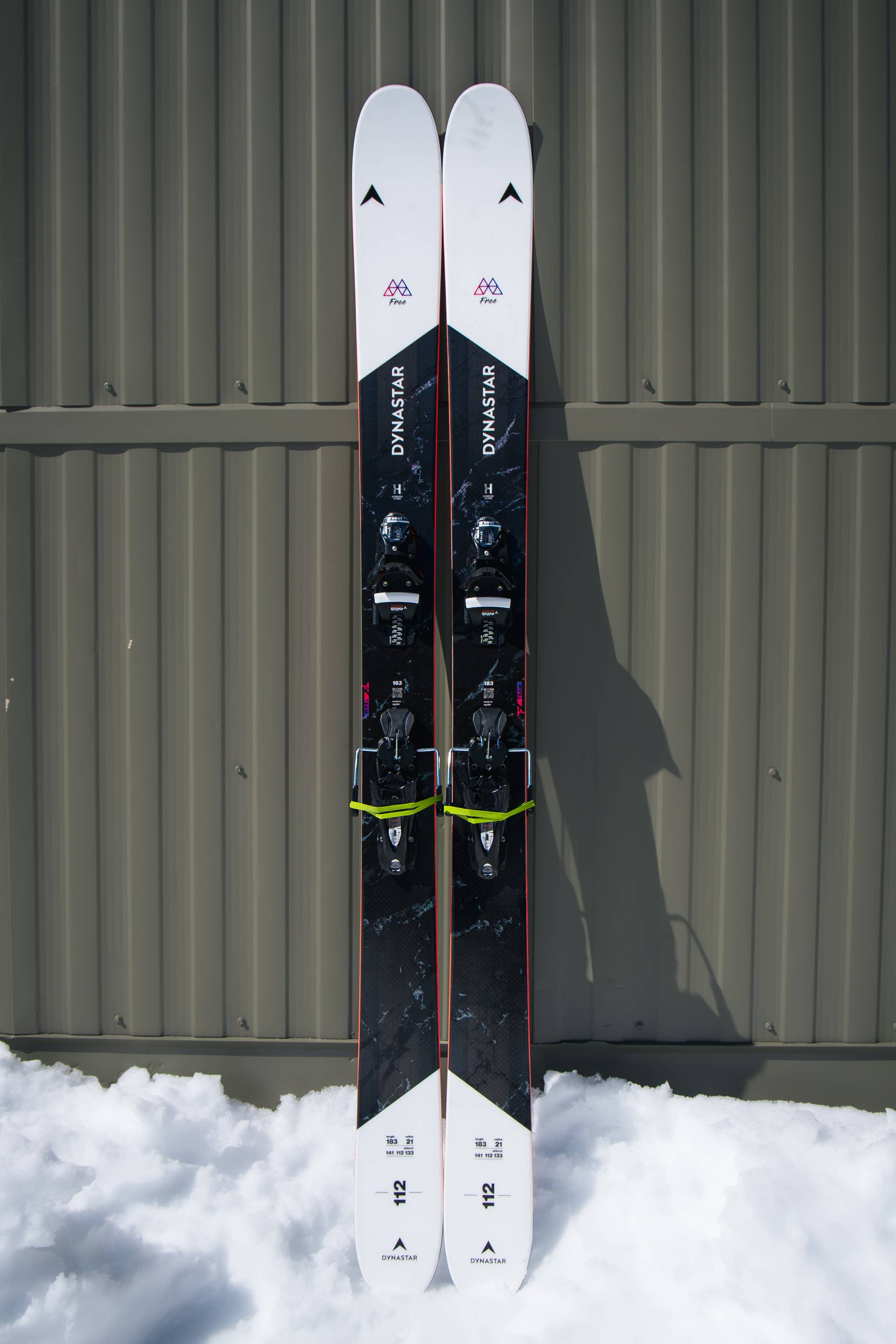Review: 2026 Dynastar M-Free 112 Skis - Powder