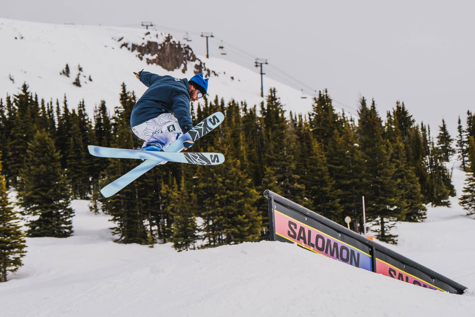 Review: 2026 Salomon QST 100 Skis - Powder