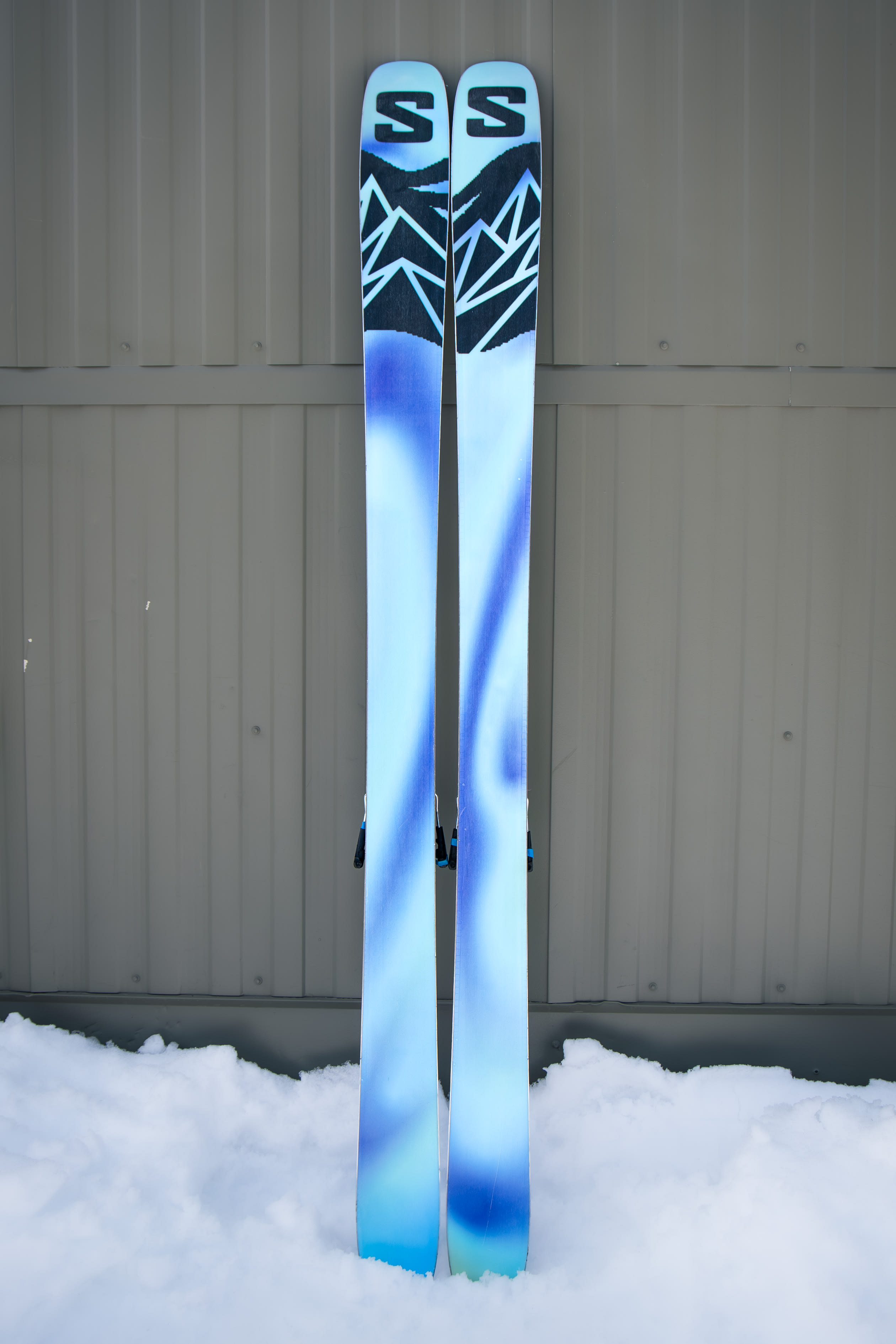 Review: 2026 Salomon QST 100 Skis - Powder