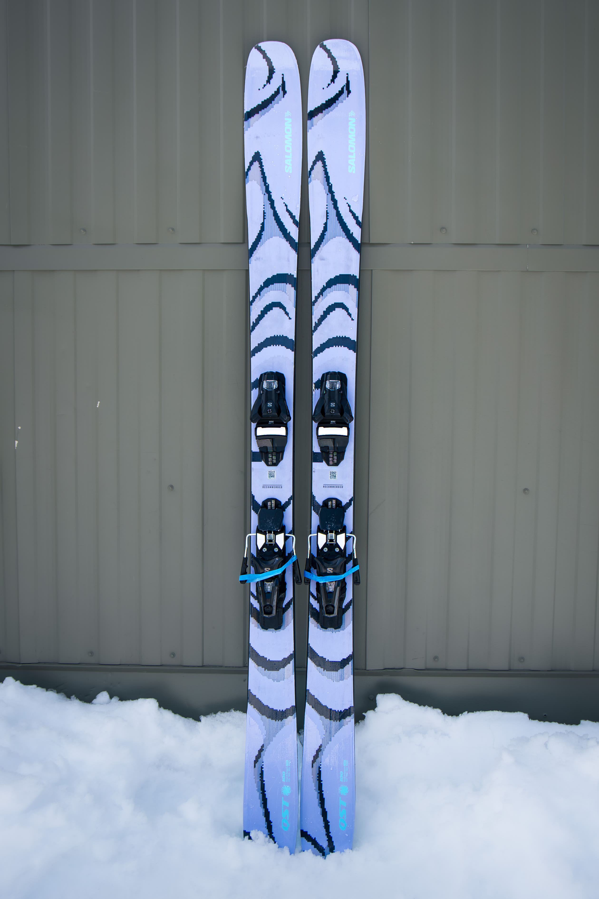 Review: 2026 Salomon QST 100 Skis - Powder