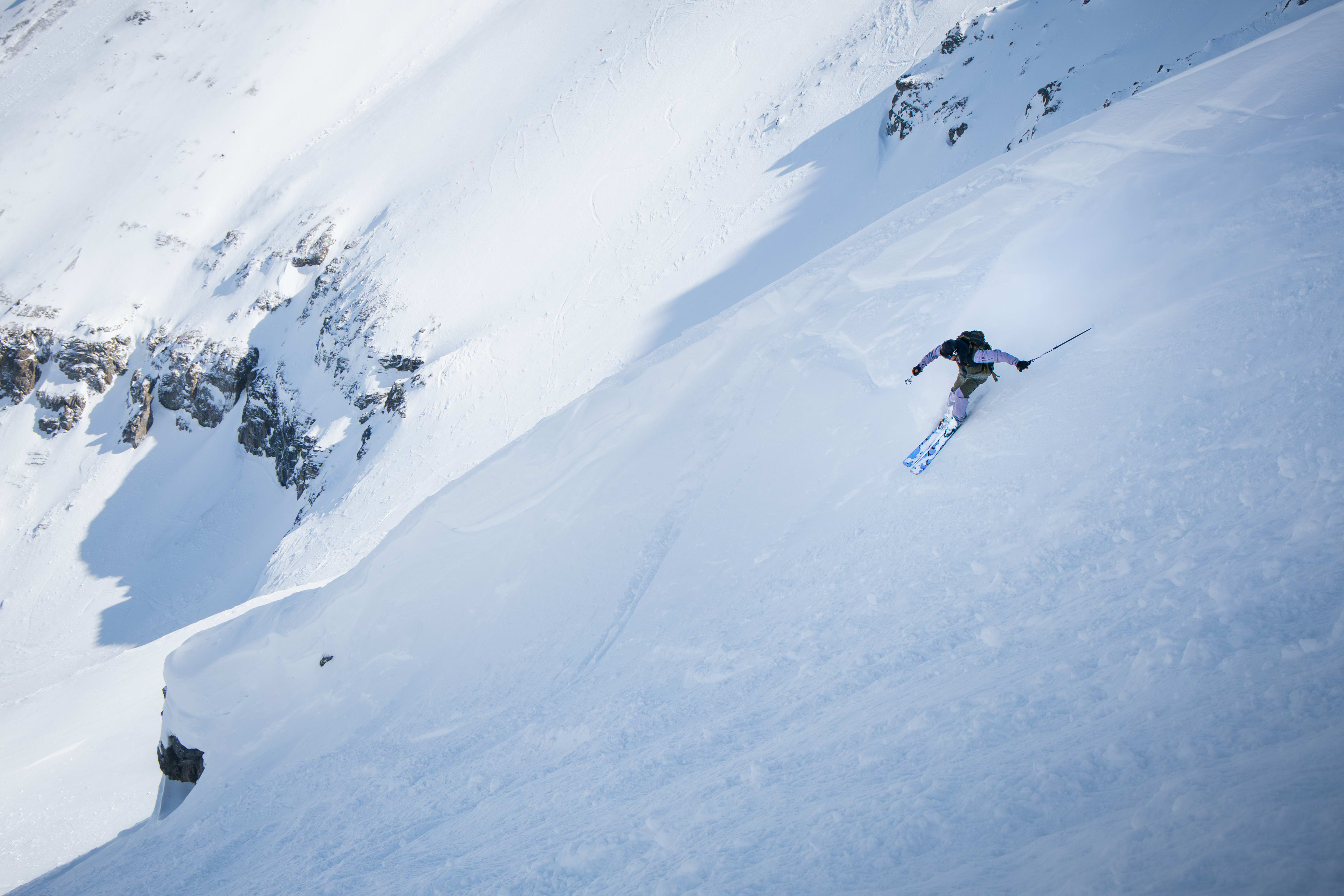 Review: 2026 Salomon QST 100 Skis - Powder