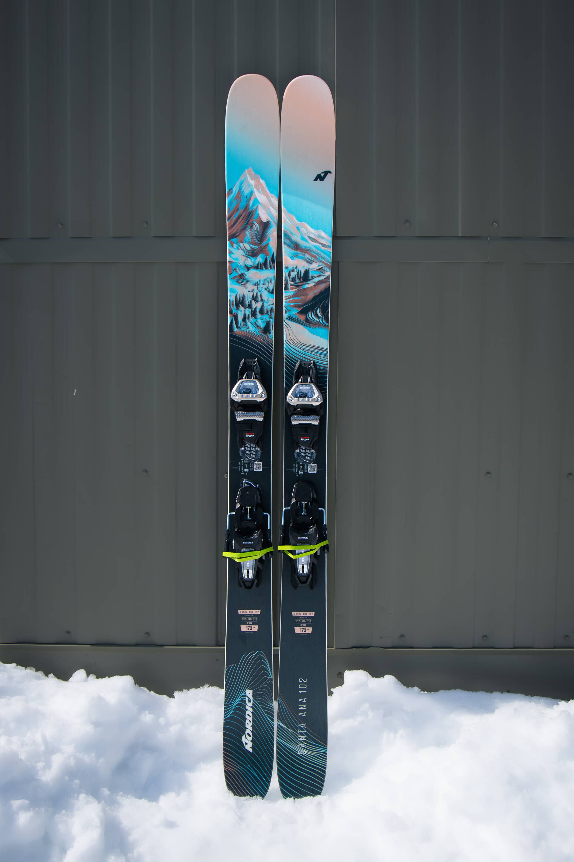 Review: Nordica Santa Ana 102 Skis - Powder