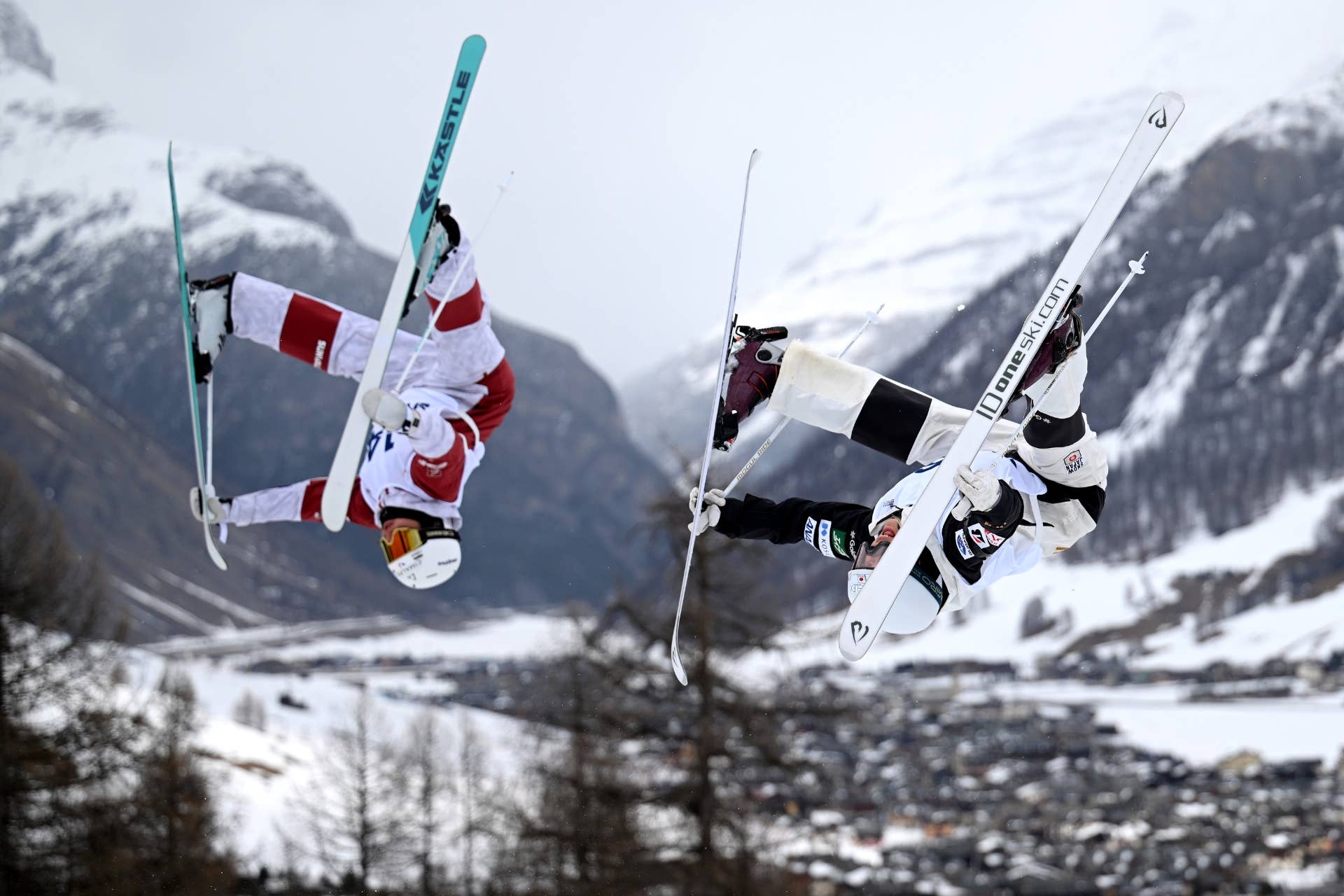 Learn About Dual Moguls, The Olympics' Newest Ski Event - Powder