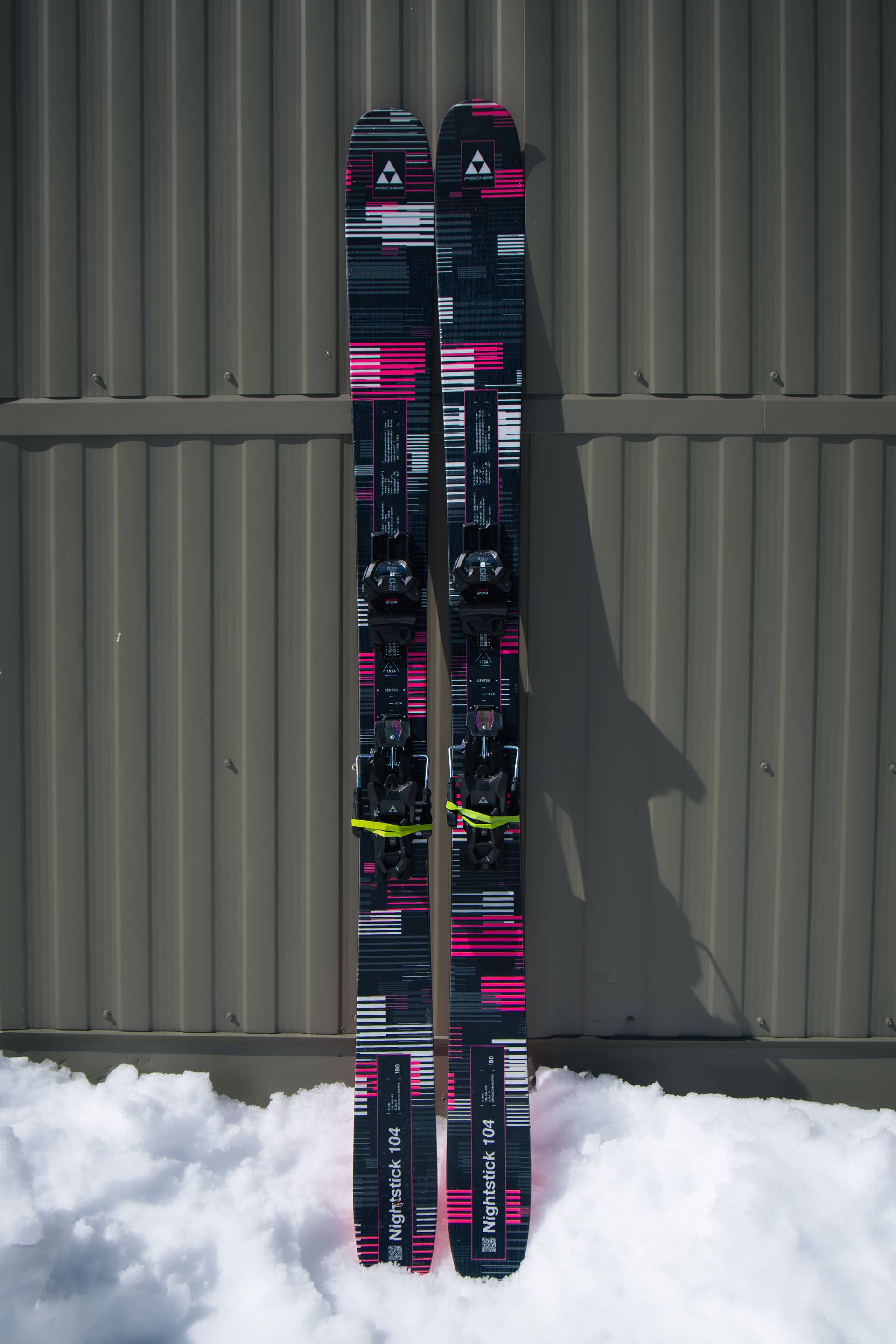 Review: 2026 Fischer Nightstick 104 Skis - Powder