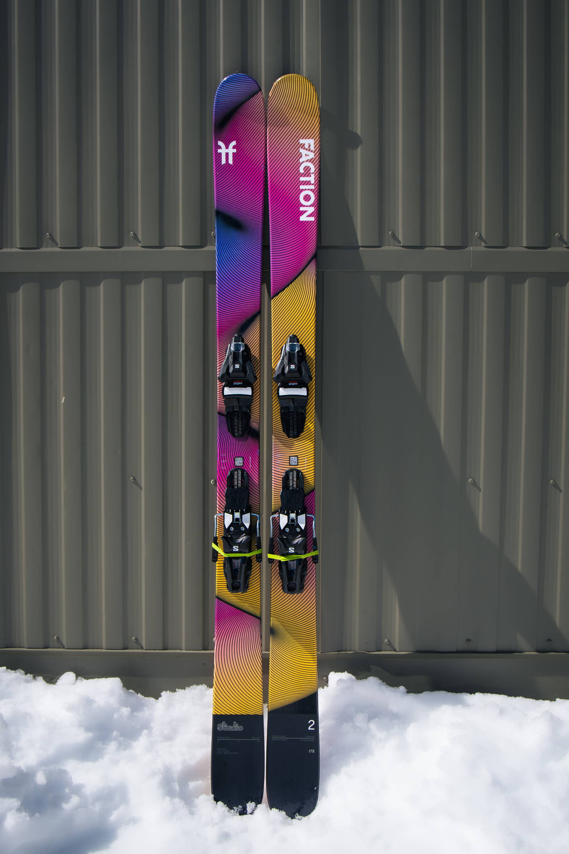 Review: Faction Studio 2 - Powder