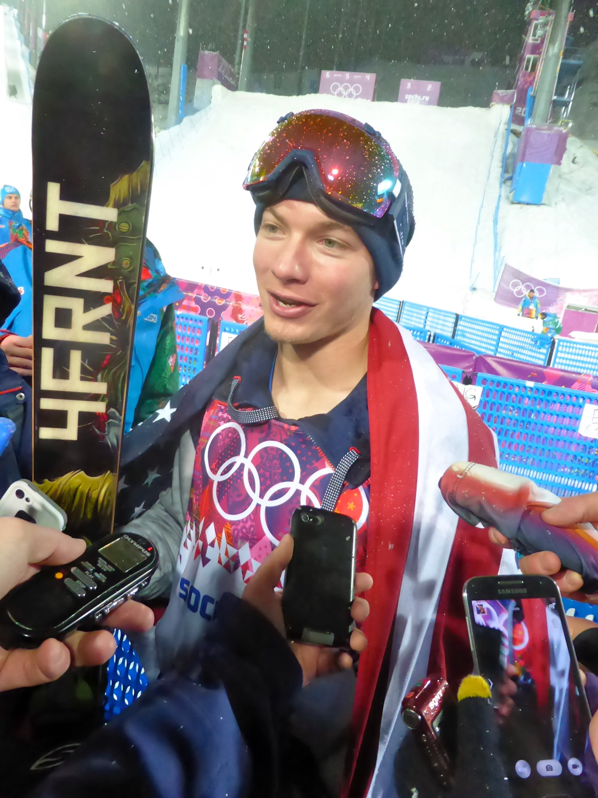 Legendary Skier David Wise Aiming for Fourth Olympic Medal - Powder