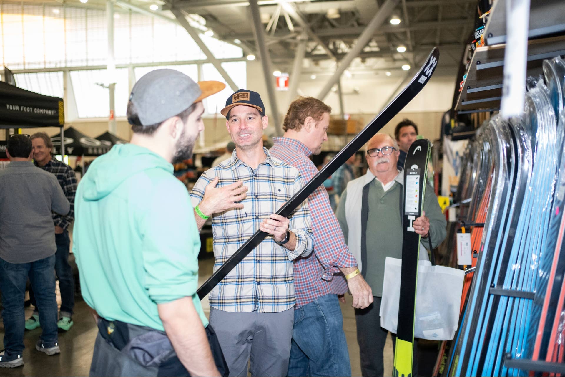 5 Ski Brands We're Excited To See At Boston's Snowbound Expo 2025 - Powder