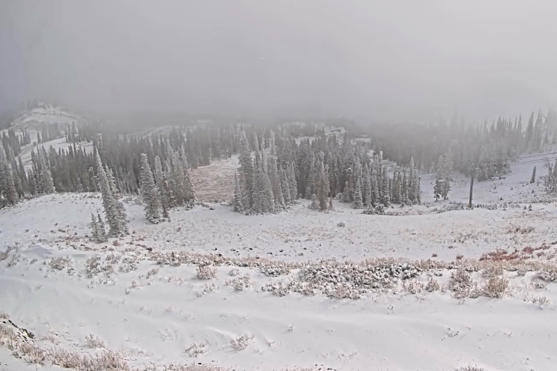 Five Idaho Ski Resorts See First Snow of the Season - Powder