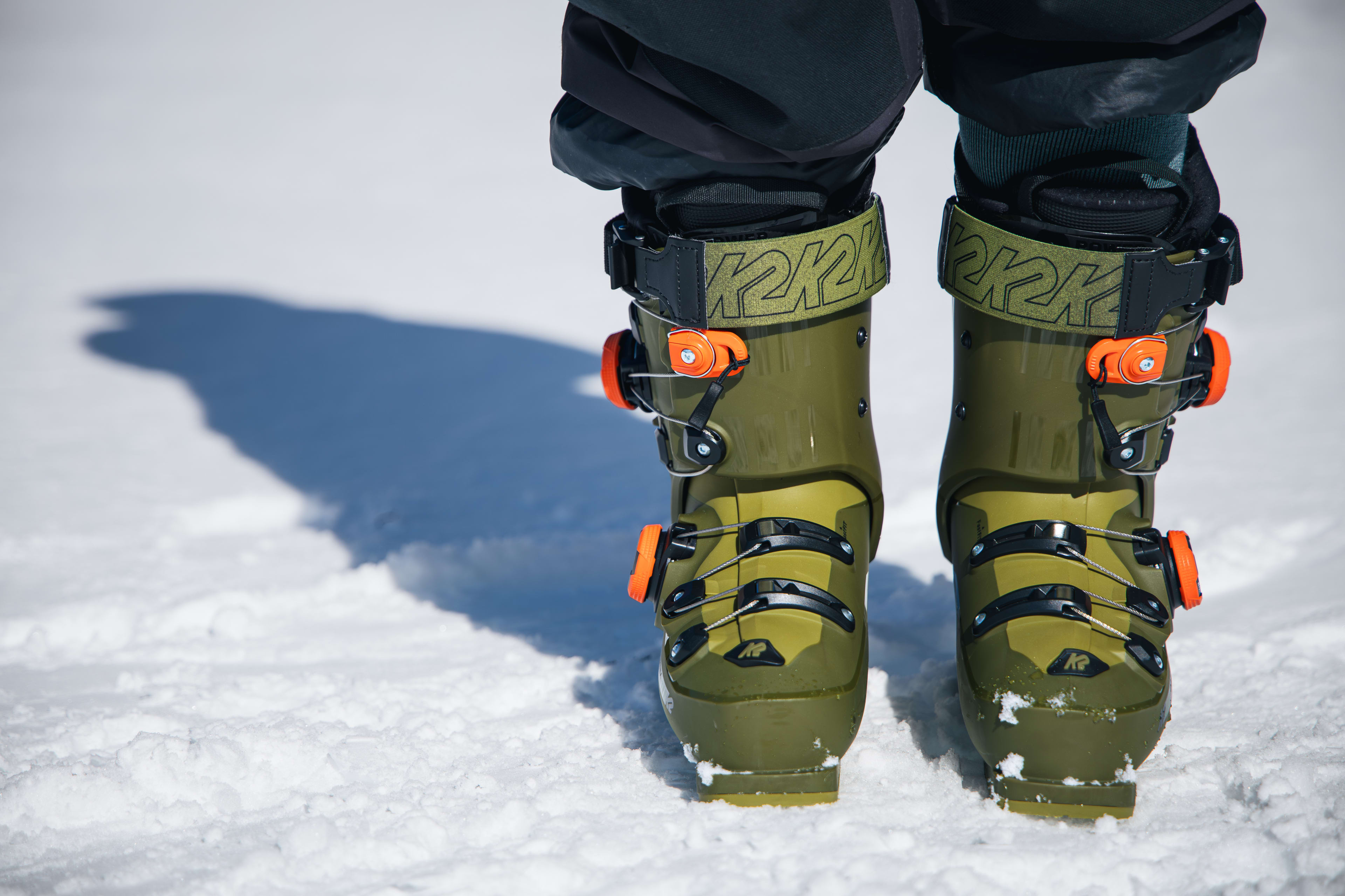 Review: K2's First Dual BOA Ski Boot - Powder
